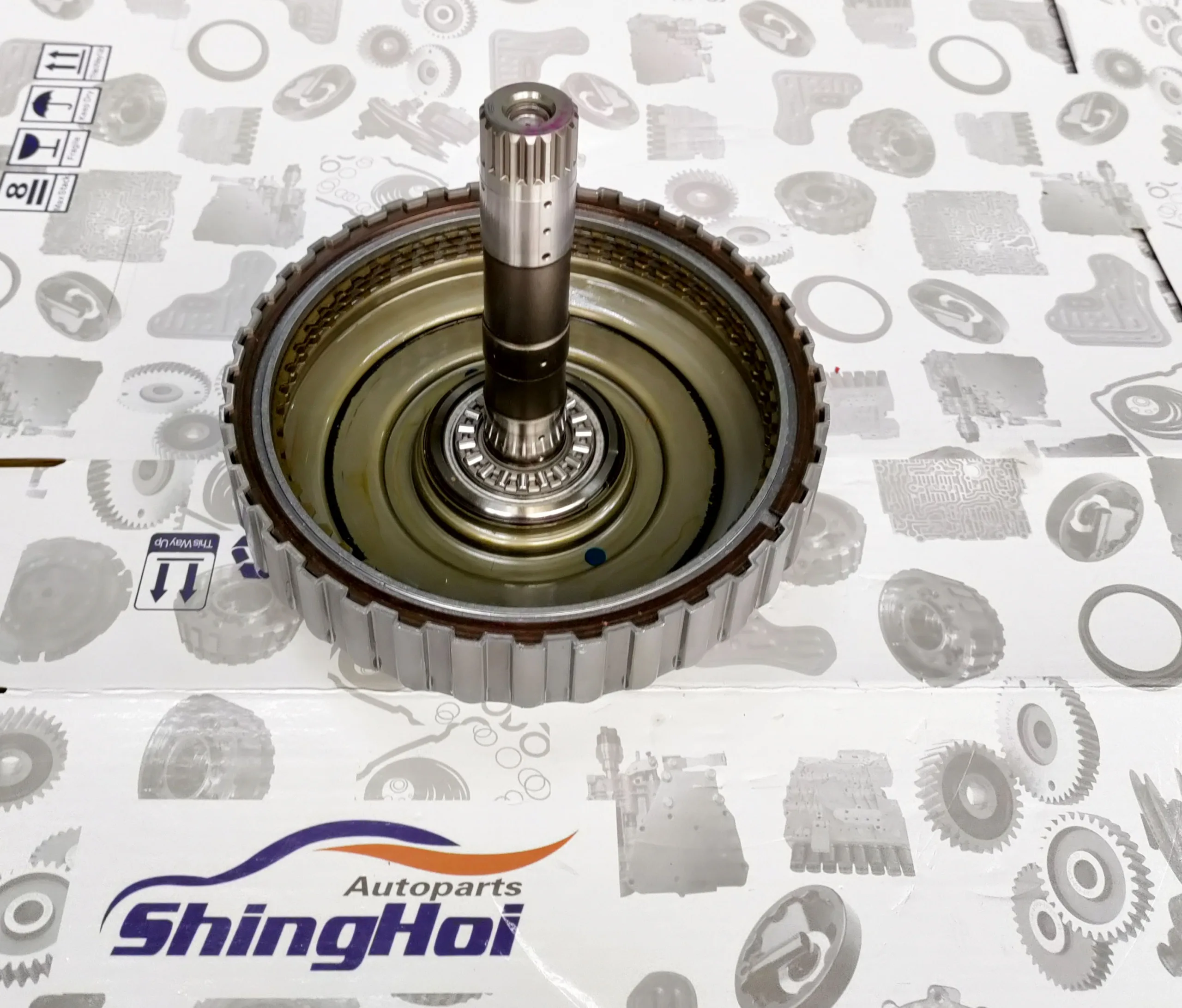 TG-81SC AWF8F45 AF50-8 C2 Kupplungstrommel – Sheng Hai Auto Parts Co., LTD.