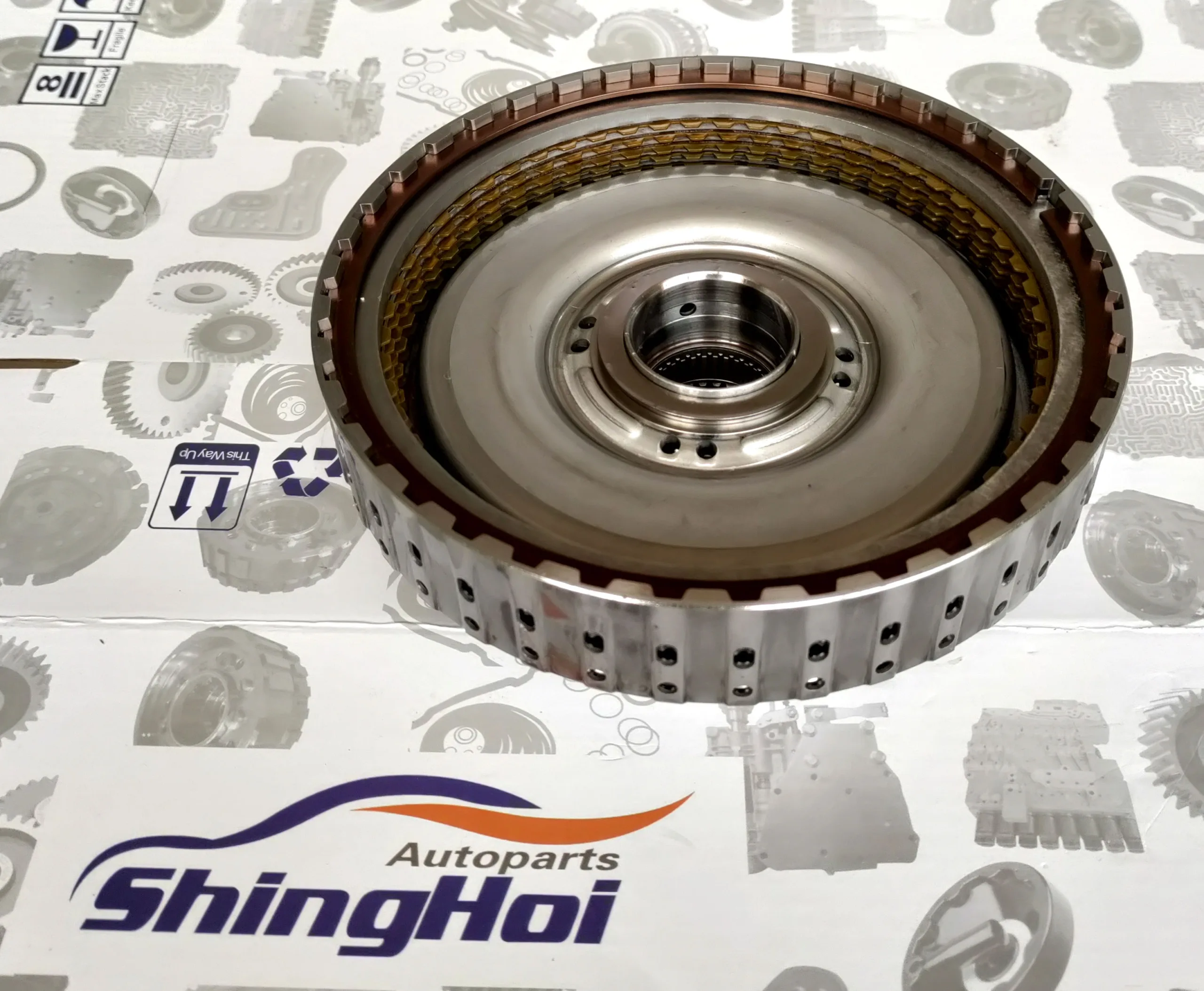 TG81 AWF8F45 AF50 변속기 C1 클러치 드럼 - Sheng Hai Auto Parts Co., LTD.