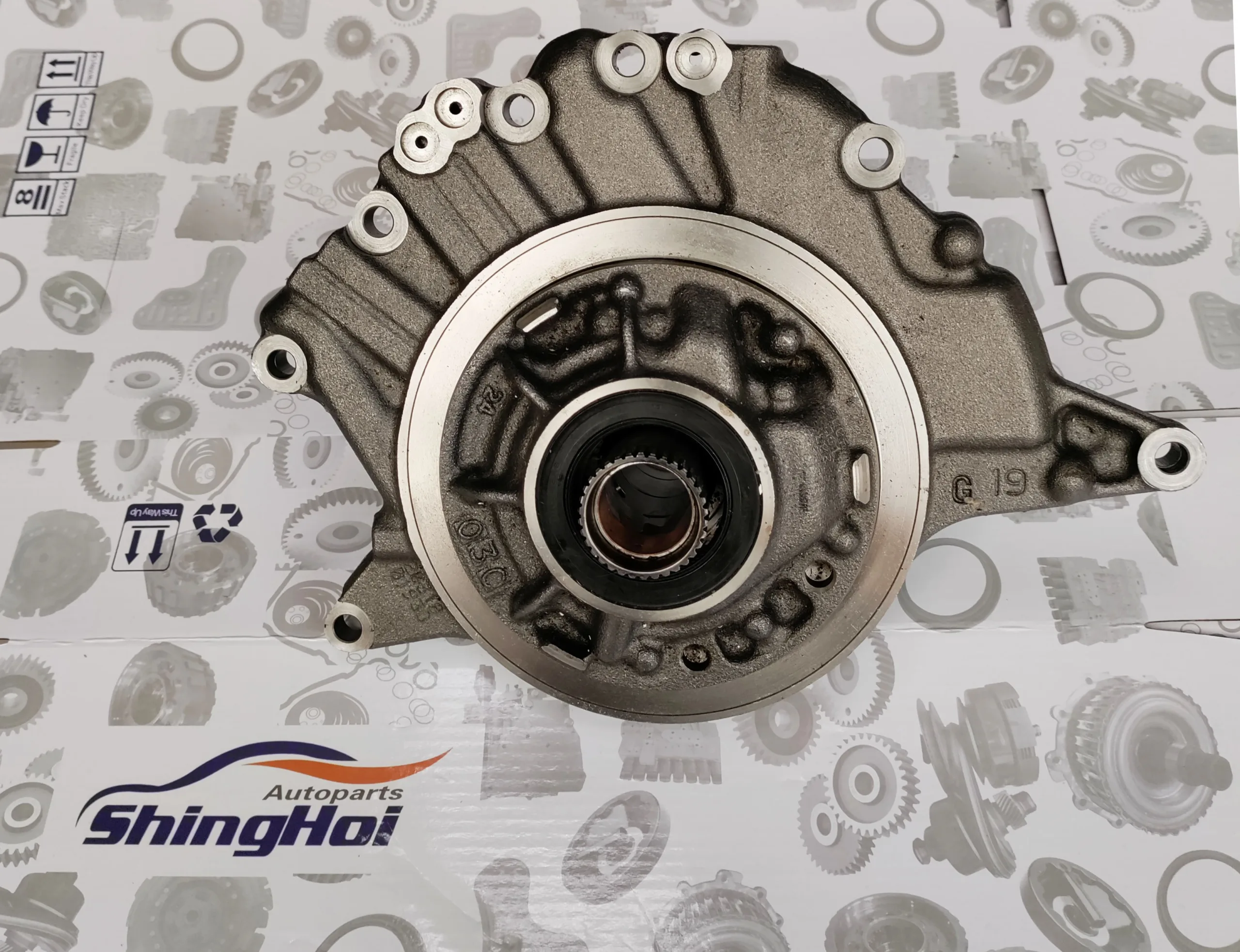 TG81 AWF8F45 AF50 Transmission Oil Pump - Sheng Hai Auto Parts Co., LTD.