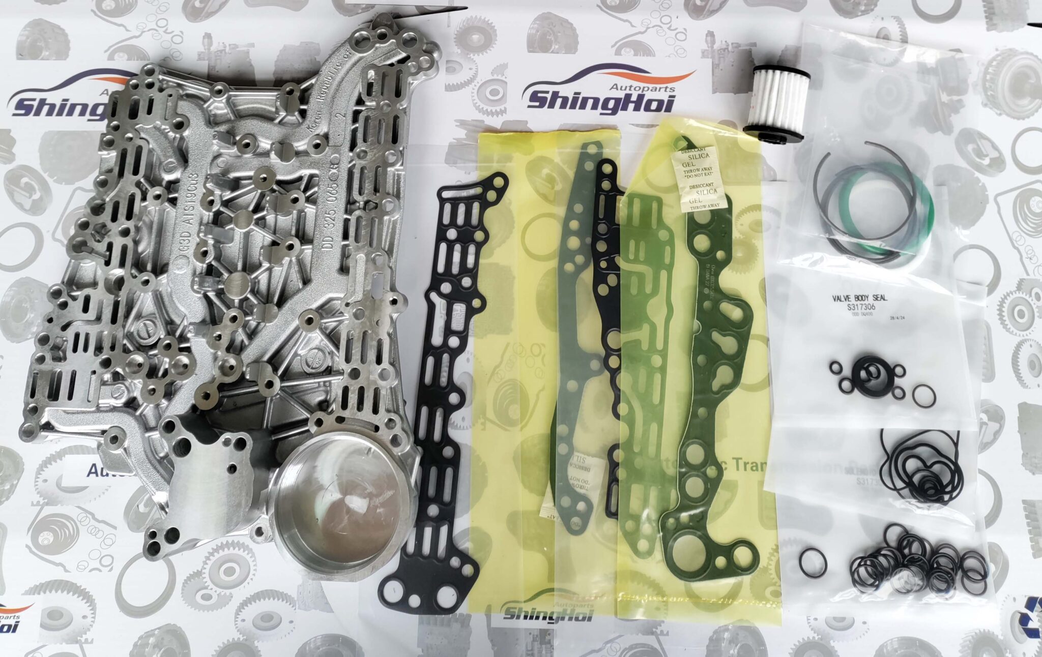 DQ400E 0DD Hybrid Transmission Mechatronic Repair Kit - Sheng Hai Auto ...