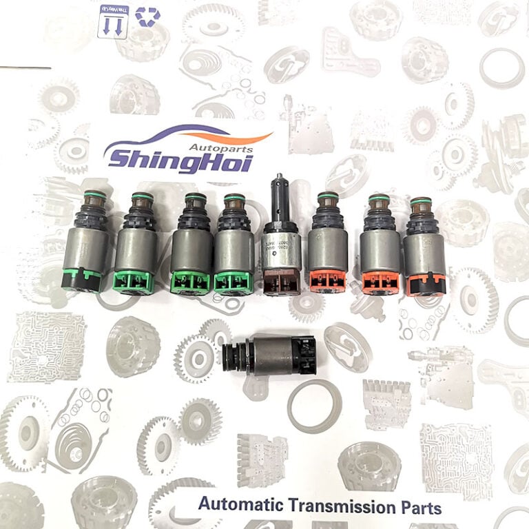 845RE 8HP50 8HP70 8HP75 Gen 2 Transmission Solenoid Kit For CHRYSLER 8 ...