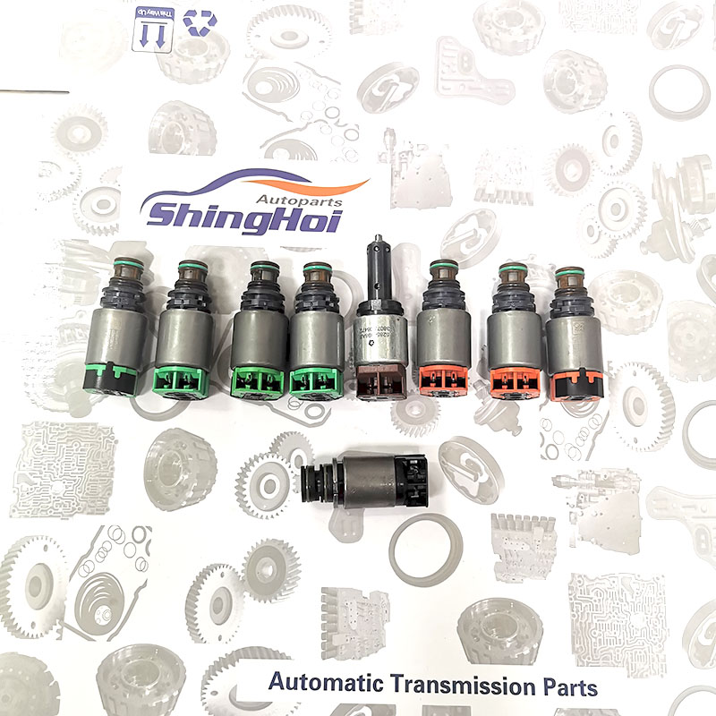 845RE 8HP50 8HP70 8HP75 Gen 2 Transmission Solenoid Kit For CHRYSLER 8 ...