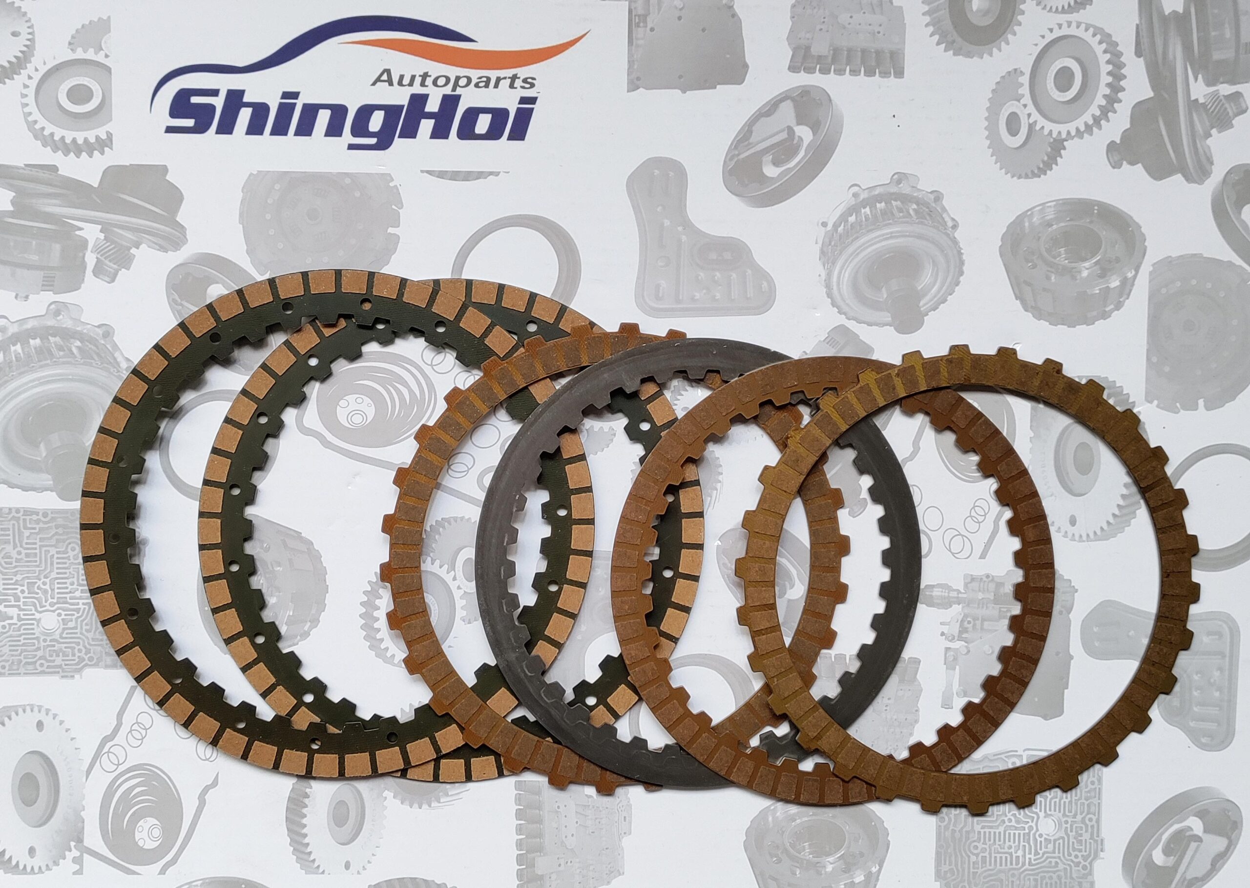 C0GF1 Gamma CVT Transmission Friction Plate Kit - Sheng Hai Auto Parts Co., LTD.