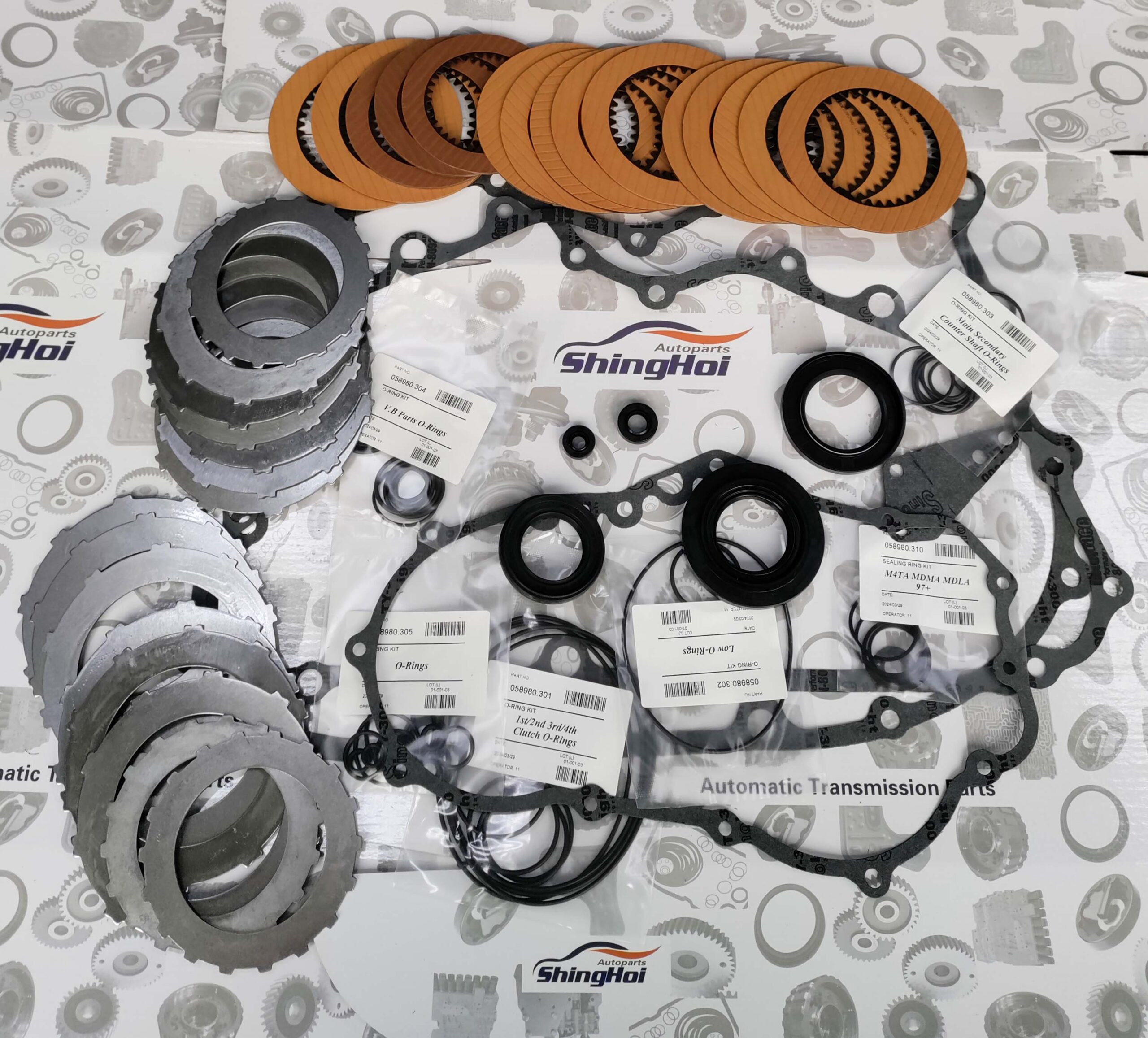 MDMA MDLA M4TA RD1 Transmission Master Rebuild Kit - Sheng Hai Auto ...