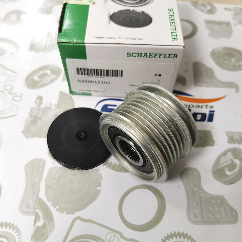 10PCS Genuine Alternator Pulley 5350012100 022903119C For AUDI VW ...