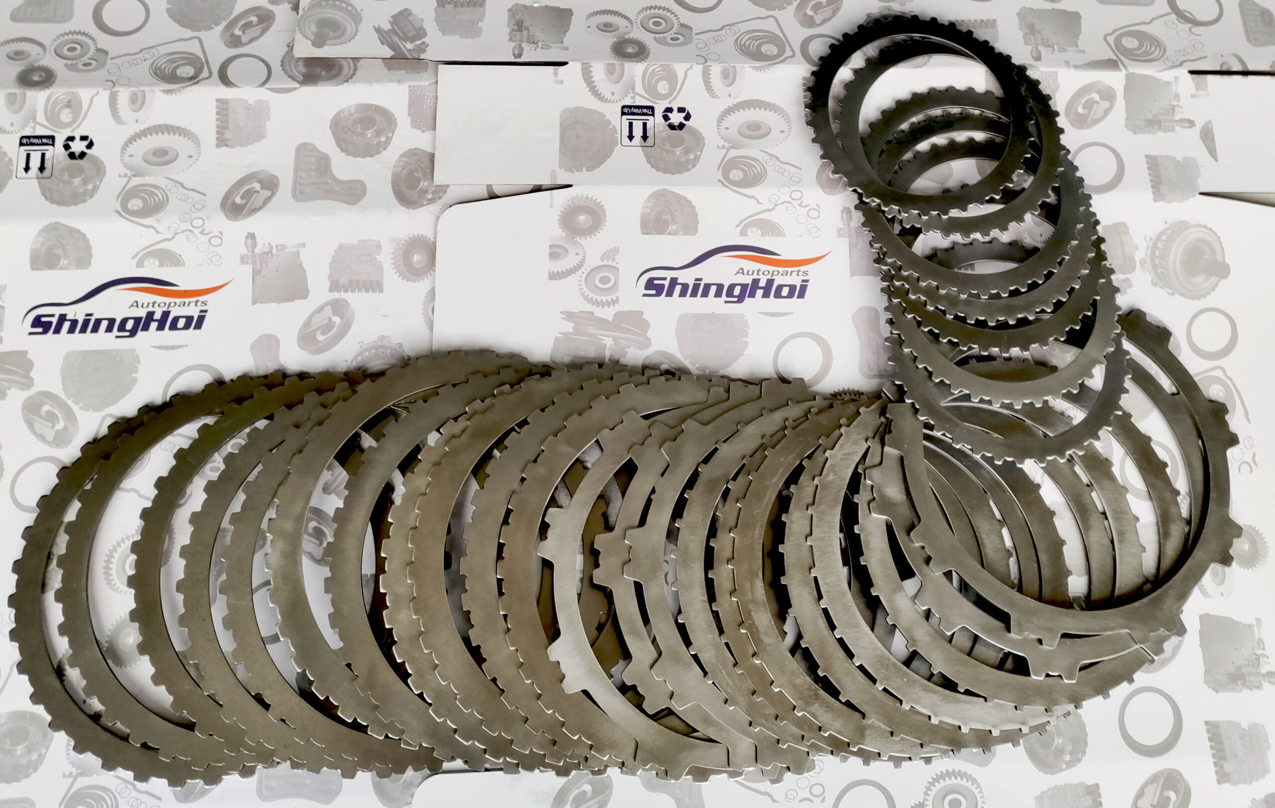 6L80 6L90 Transmission Steel Plate Kit - Sheng Hai Auto Parts Co., LTD.