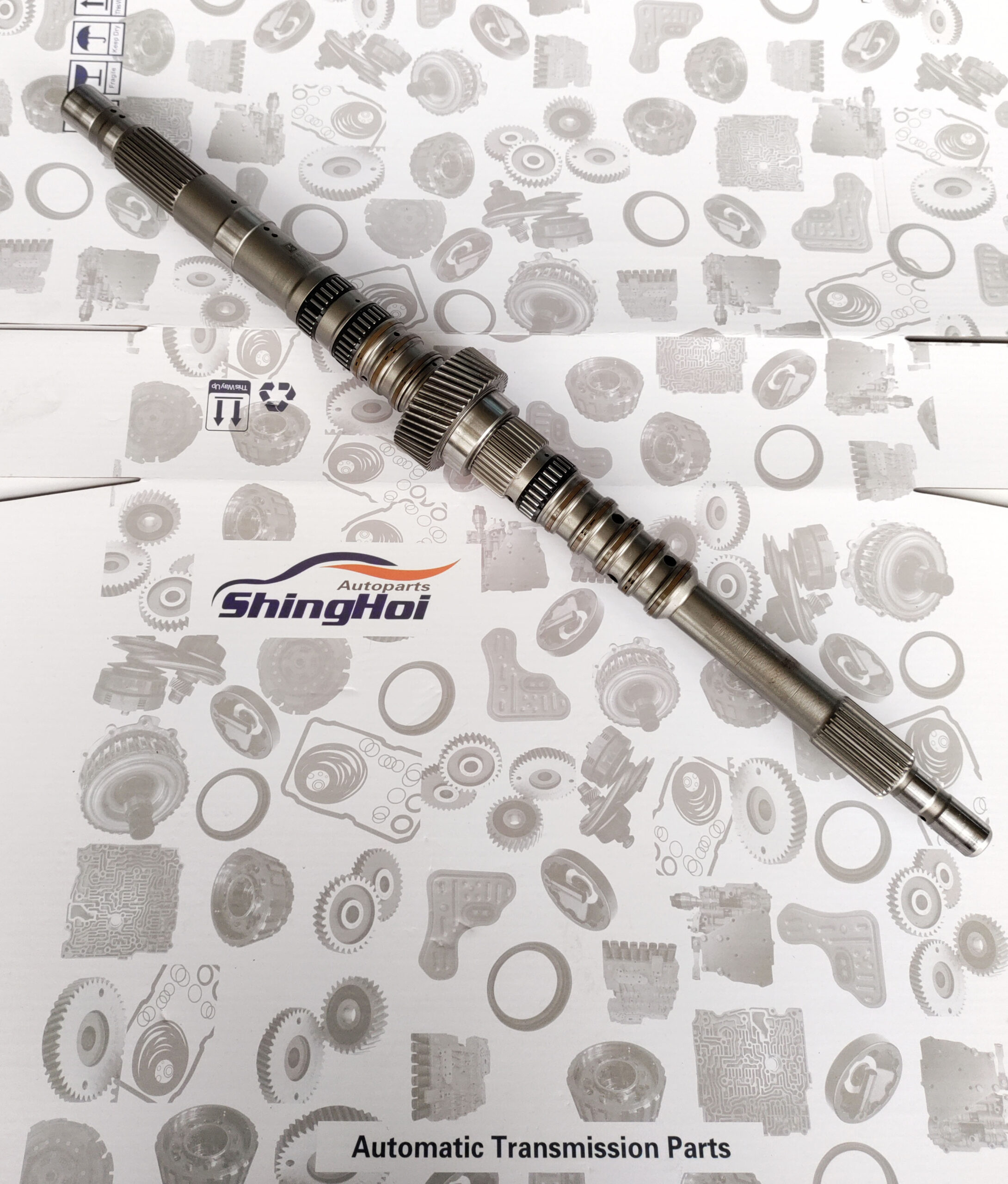 725.0 Transmission Input Shaft 9G-Tronic NAG3 - Sheng Hai Auto Parts Co ...