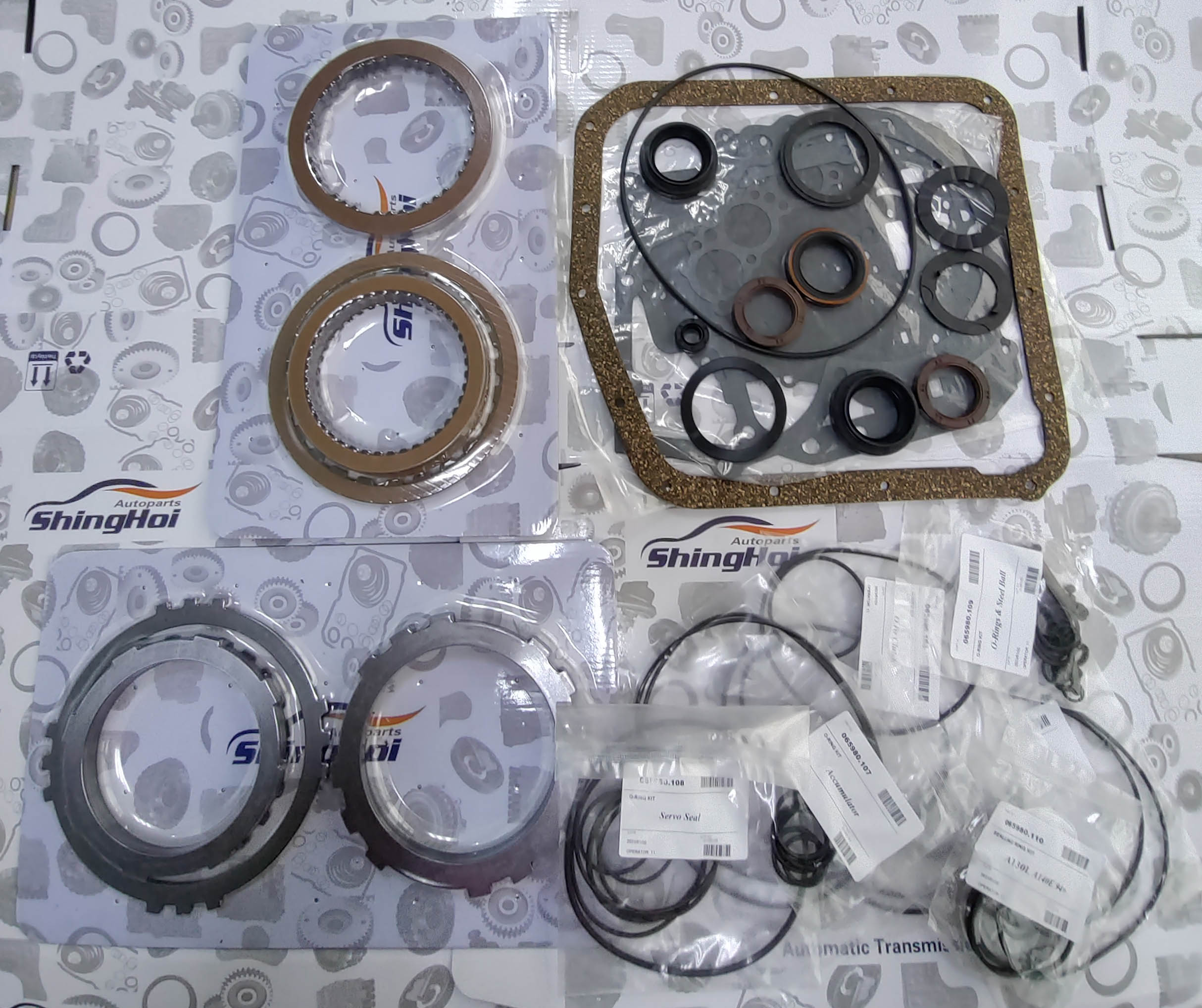 A140E A141E A142E Transmission Master Rebuild Kit - Sheng Hai Auto ...