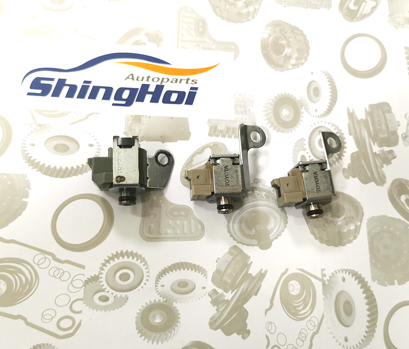 A343F A340 A340E-F AW30-43 Transmission Solenoid Kit 3pcs/Set - Sheng ...