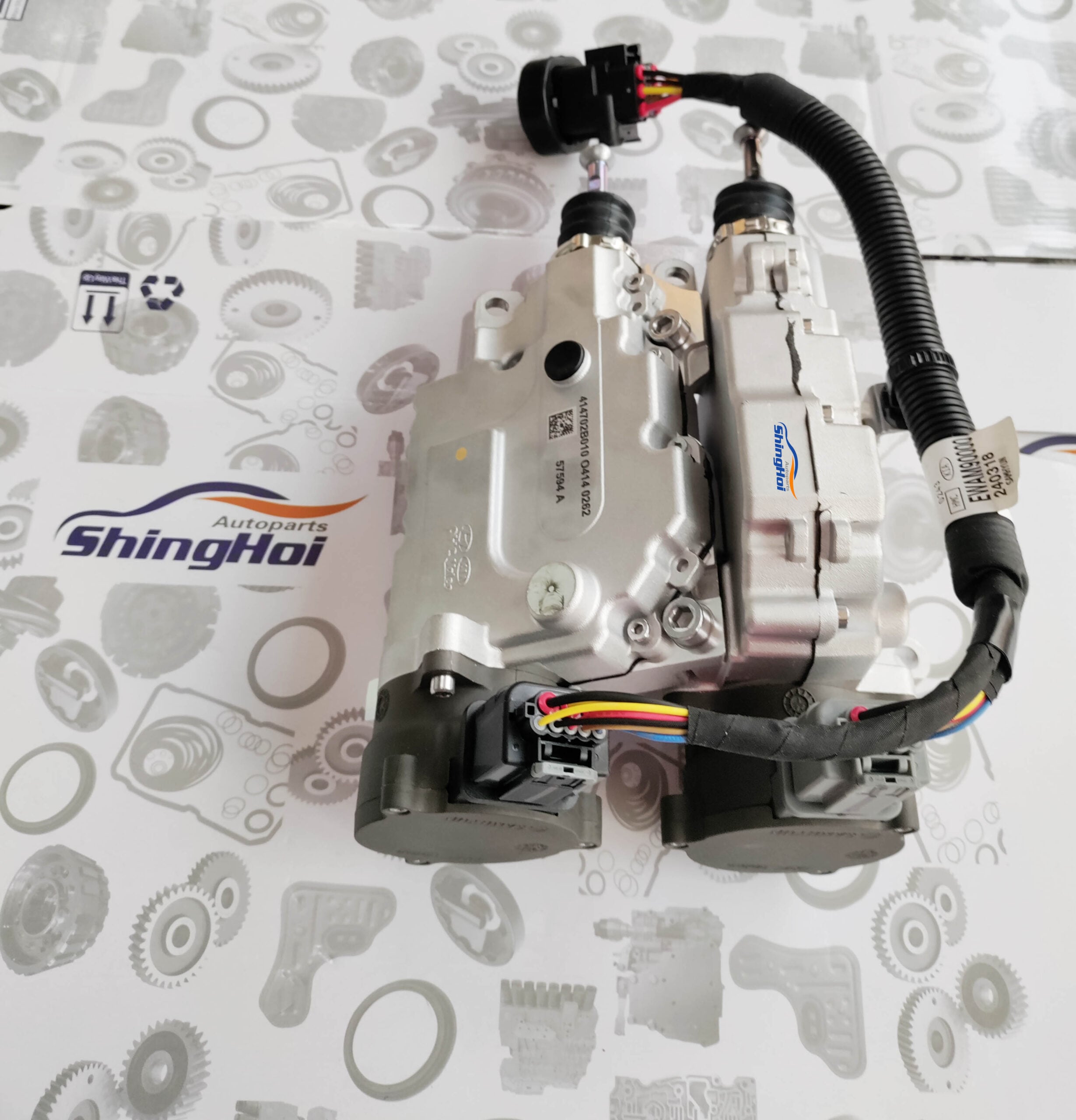 Genuine New D6KF1 Transmission Actuator - Sheng Hai Auto Parts Co., LTD.