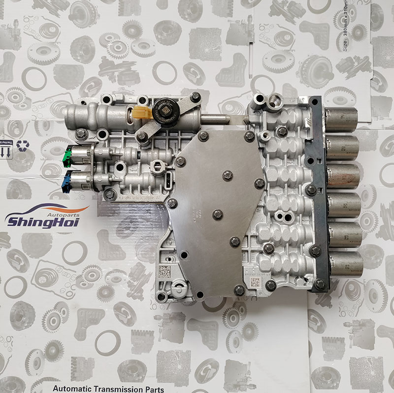 10R80 Transmission Valve Body With Position Sensor JL1P7G484AA For Ford ...