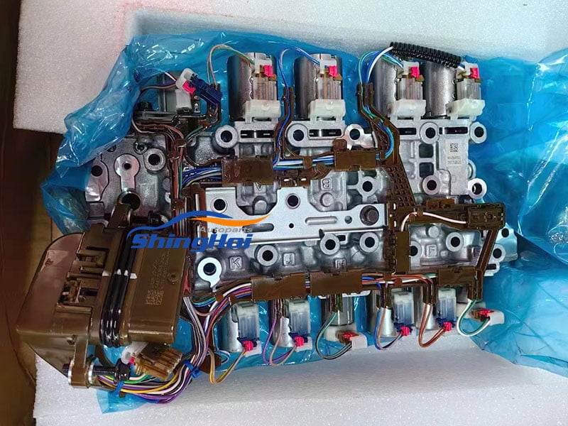 Genuine New GM 24043133 9T Transmission Valve Body ( ETRS) - Sheng Hai ...