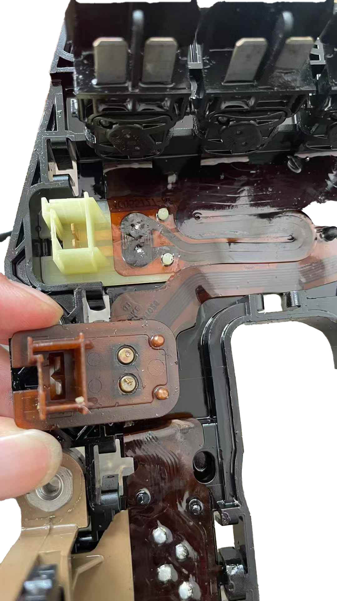 6HP19 6HP21 EDS2 Solenoid Socket Connector for BMW F01 F02 - Sheng Hai ...