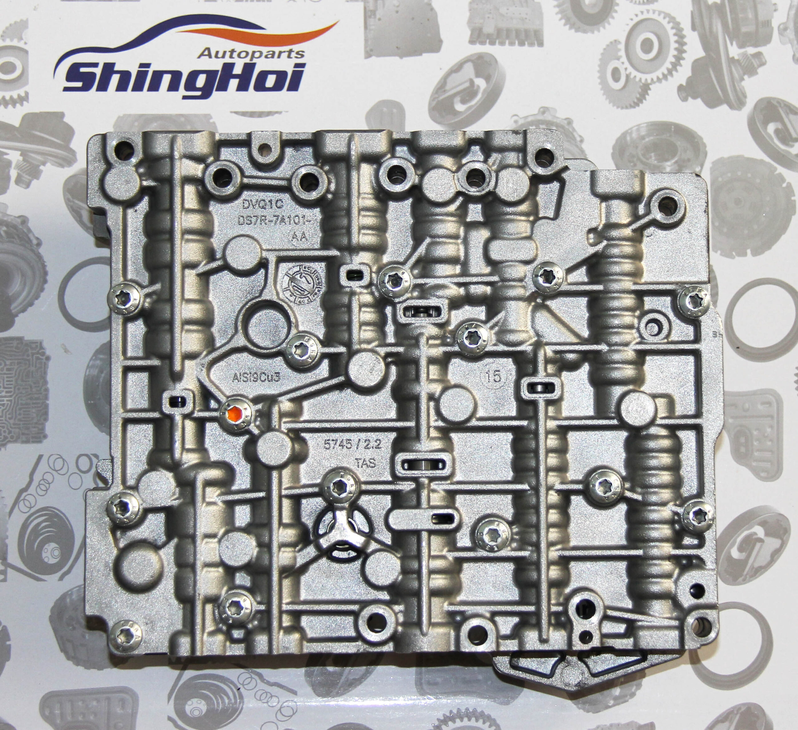 MPS6i DCT451 Transmission Valve Body - Sheng Hai Auto Parts Co., LTD.