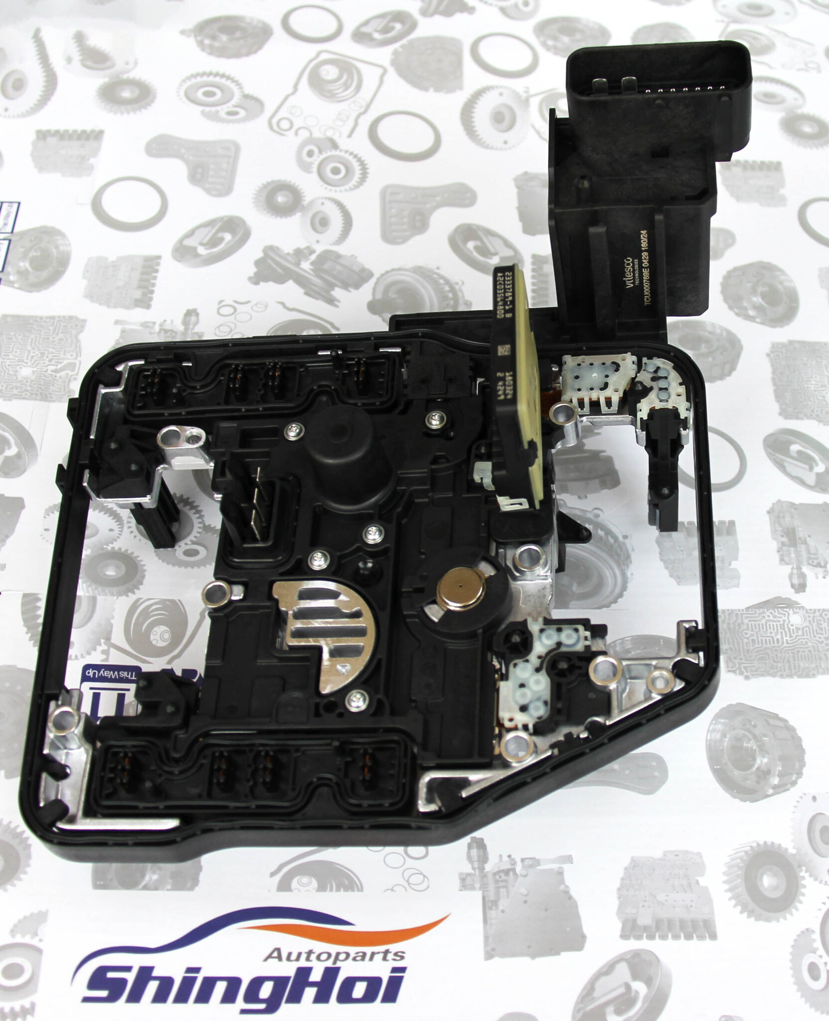 OEM New 0AM927769E 0CW DQ200 TCU - Sheng Hai Auto Parts Co., LTD.