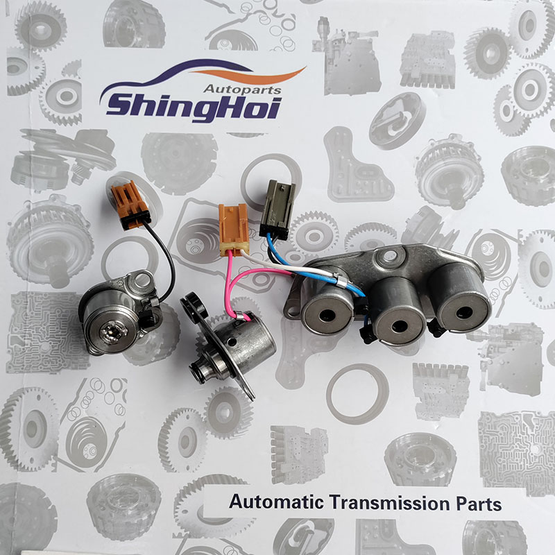 5PCS/セット RE4R01A JR403E RG4R01A トランスミッション ソレノイド、ロックアップ ソレノイド付き - Sheng ...