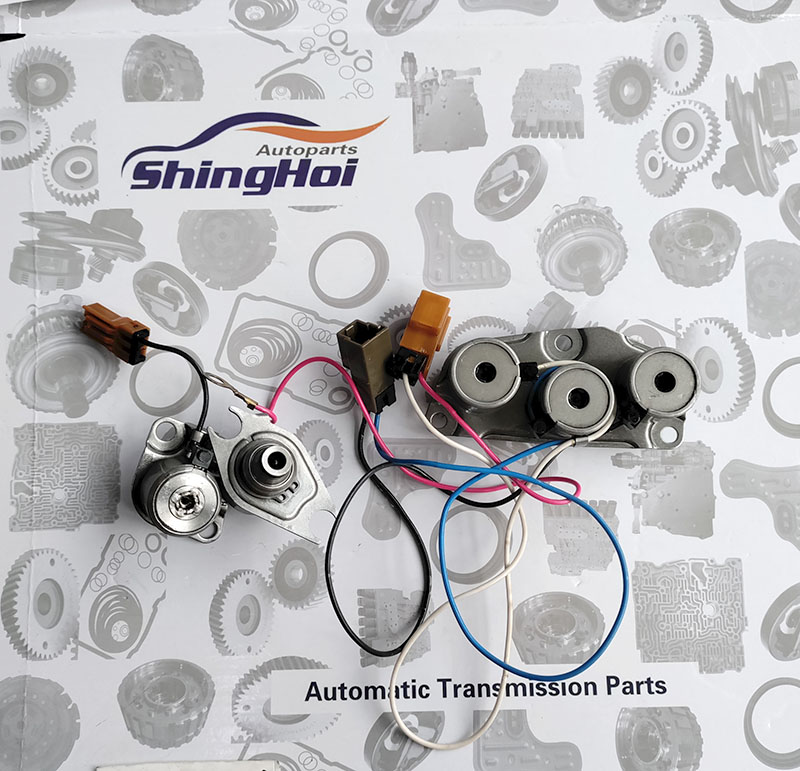RE4R01A JR403E RG4R01A Transmission Solenoid Kit For Subaru ONLY ...