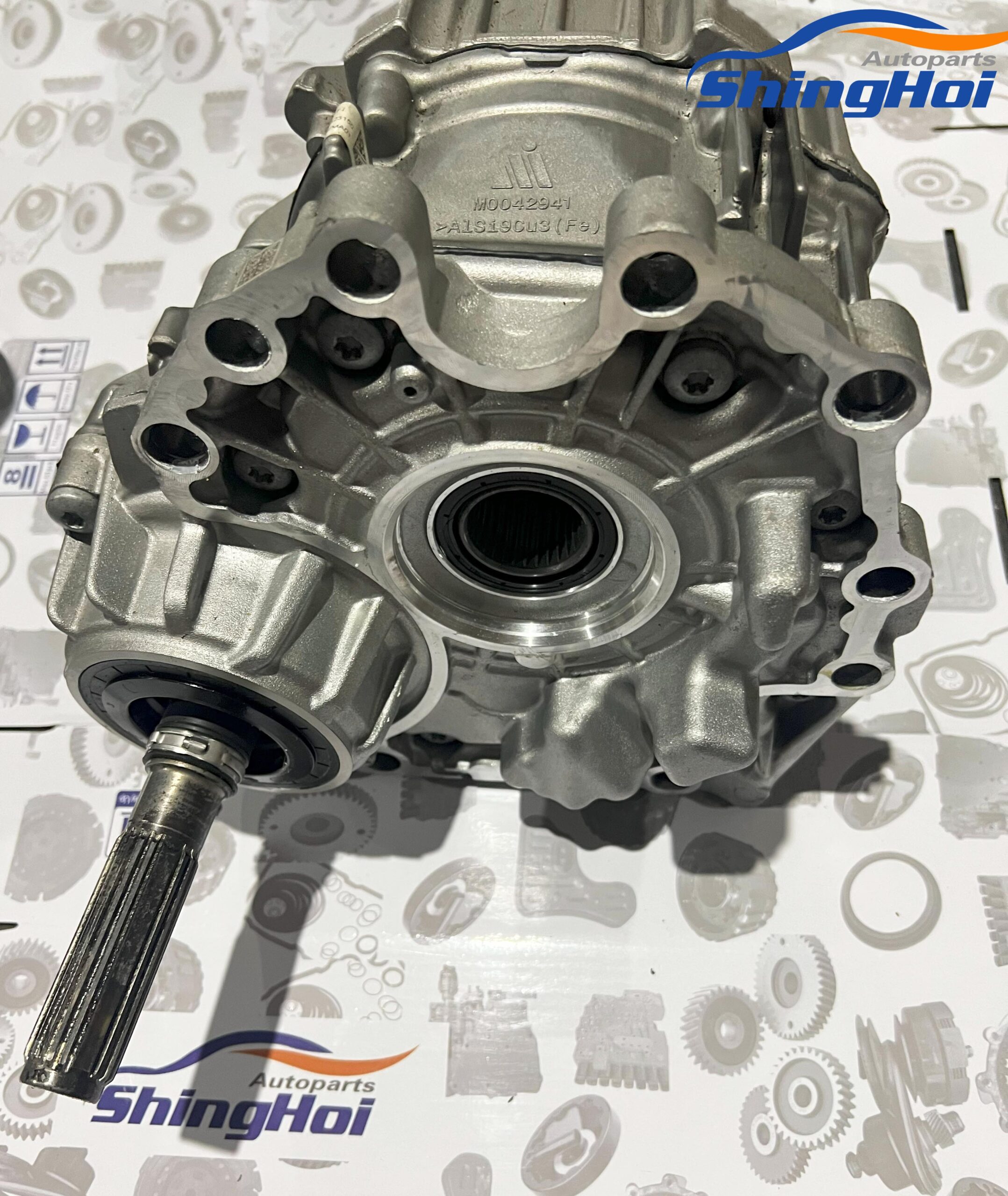 725.0 9G-Tronic NAG3 Transmission Transfer Case Assembly for Mercedes ...