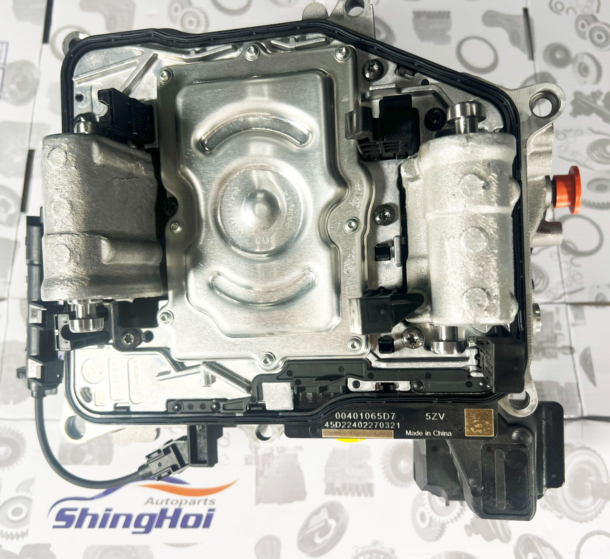 LUK DQ200 0AM Mechatronic (New LUK TCU with LUK Remanufactured Valve ...