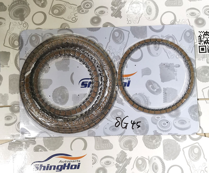 8G45 AWF8G45 GA8G45AW Transmission Friction Plate Kit For BMW Volvo ...