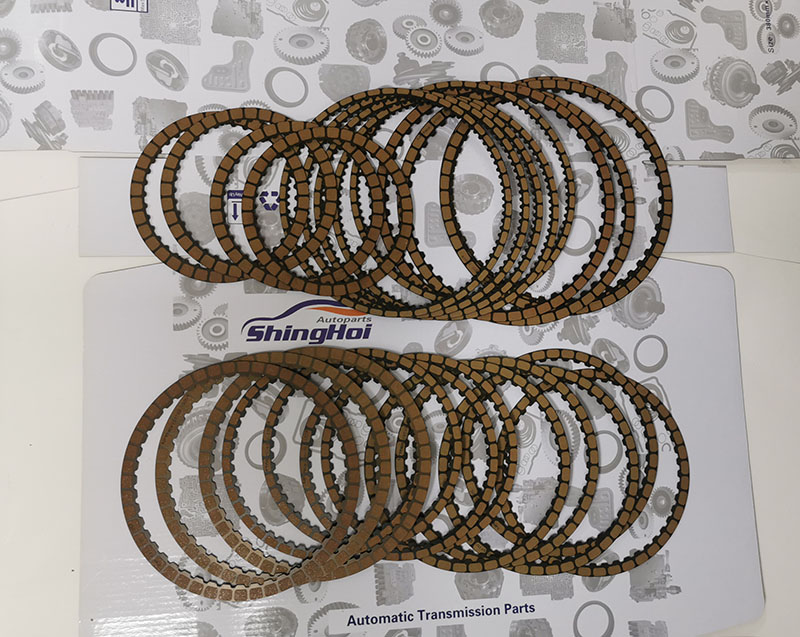 BMW 볼보용 8G45 AWF8G45 GA8G45AW 변속기 마찰판 키트 - Sheng Hai Auto Parts Co., LTD.