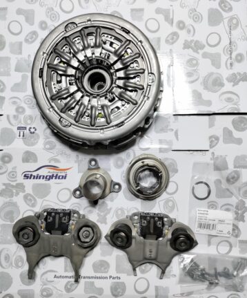 New LUK 6DCT250 DC4 Transmission Clutch Kit for Renault - Sheng Hai ...
