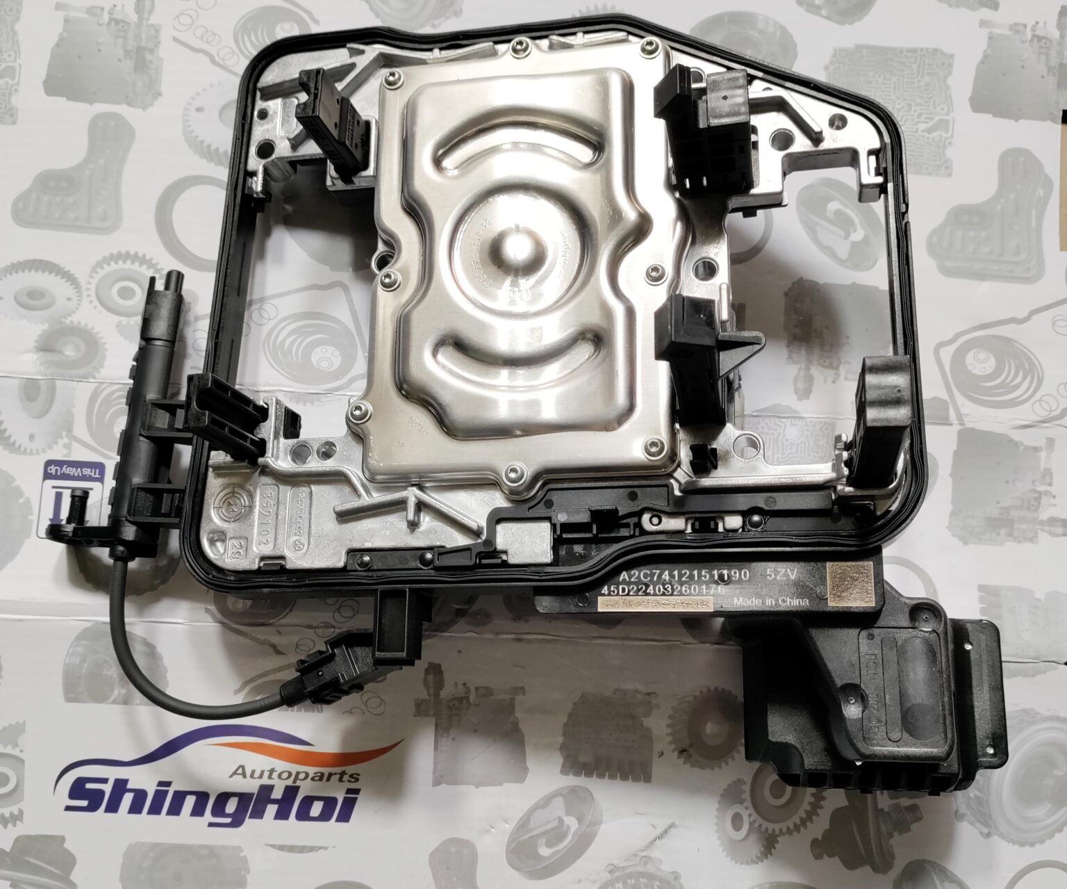 LUK DQ200 0AM Mechatronic (New LUK TCU with LUK Remanufactured Valve ...