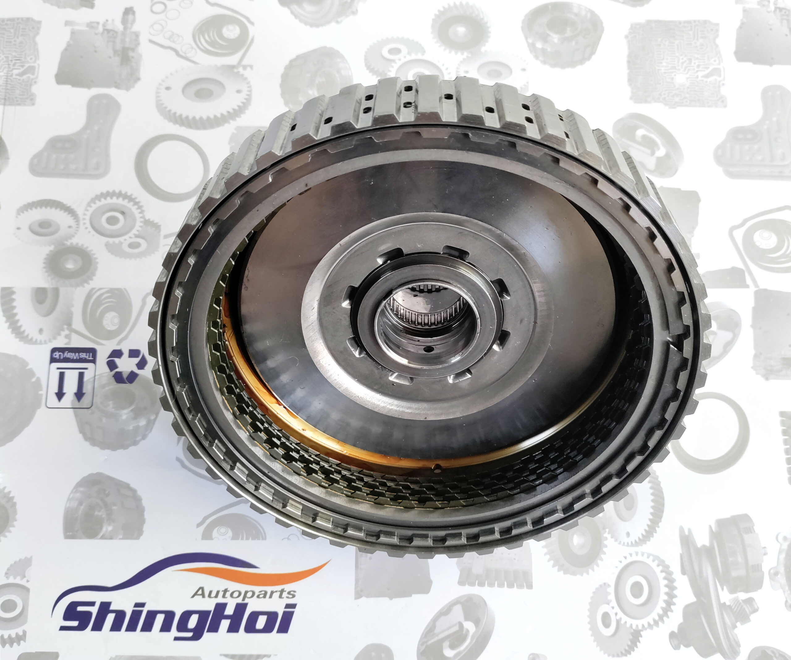 UA80 UA80E UA80F Transmission C1 Clutch Drum - Sheng Hai Auto Parts Co ...