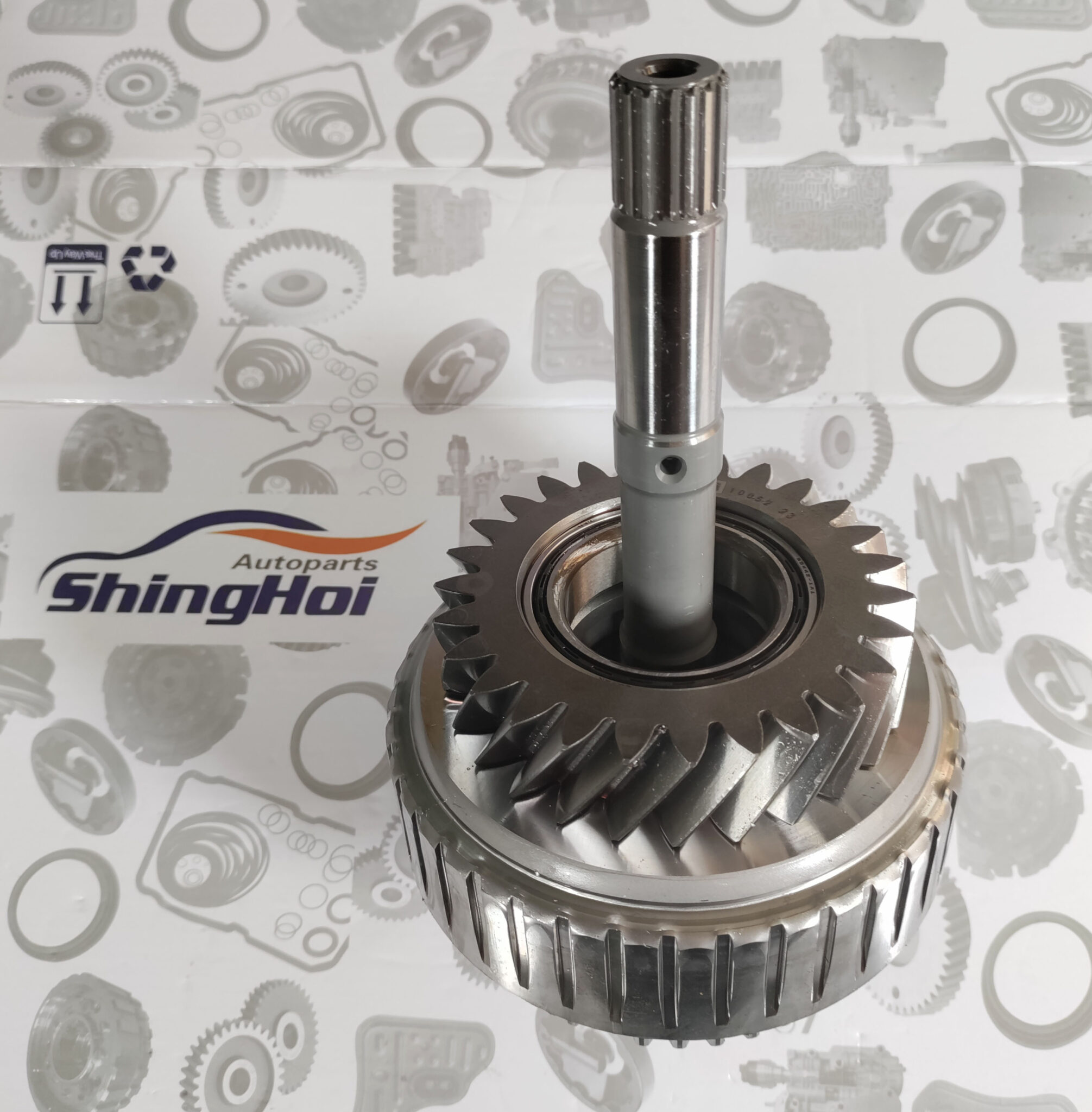 K120 Transmission Direct Shaft - Sheng Hai Auto Parts Co., LTD.