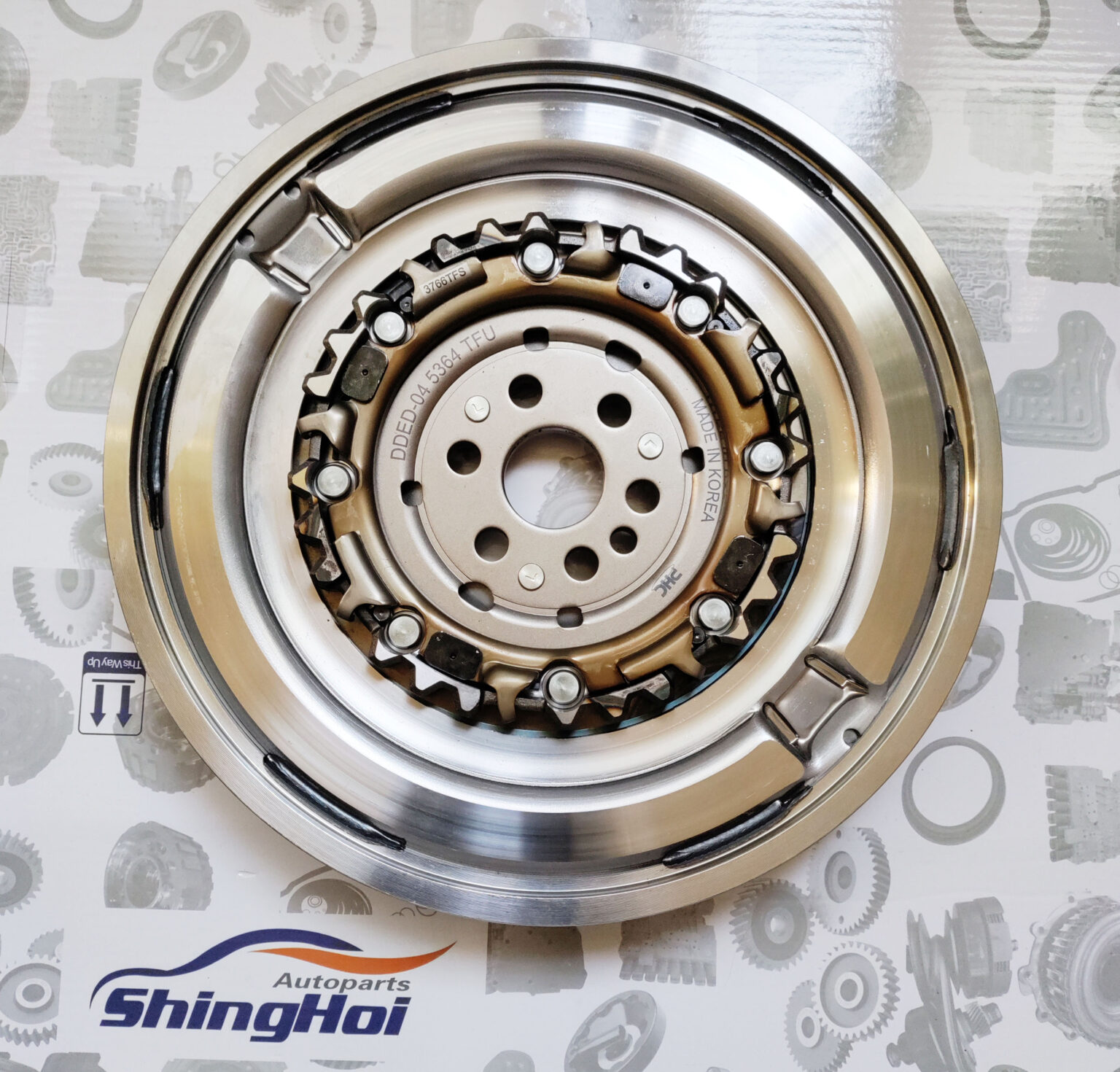 Volante de transmisión DCT D7UF1 D7GF1 nuevo OEM para Hyundai Kia ...