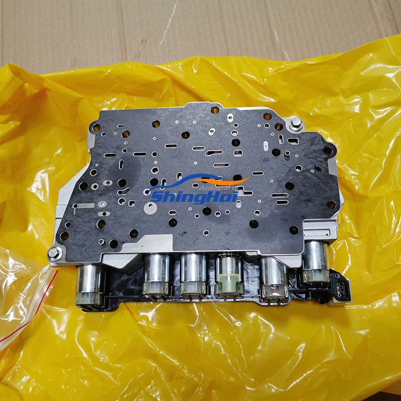 FORD için Orijinal Yeni 6F35 Şanzıman Valf Gövdesi ve Devre Kartı ...