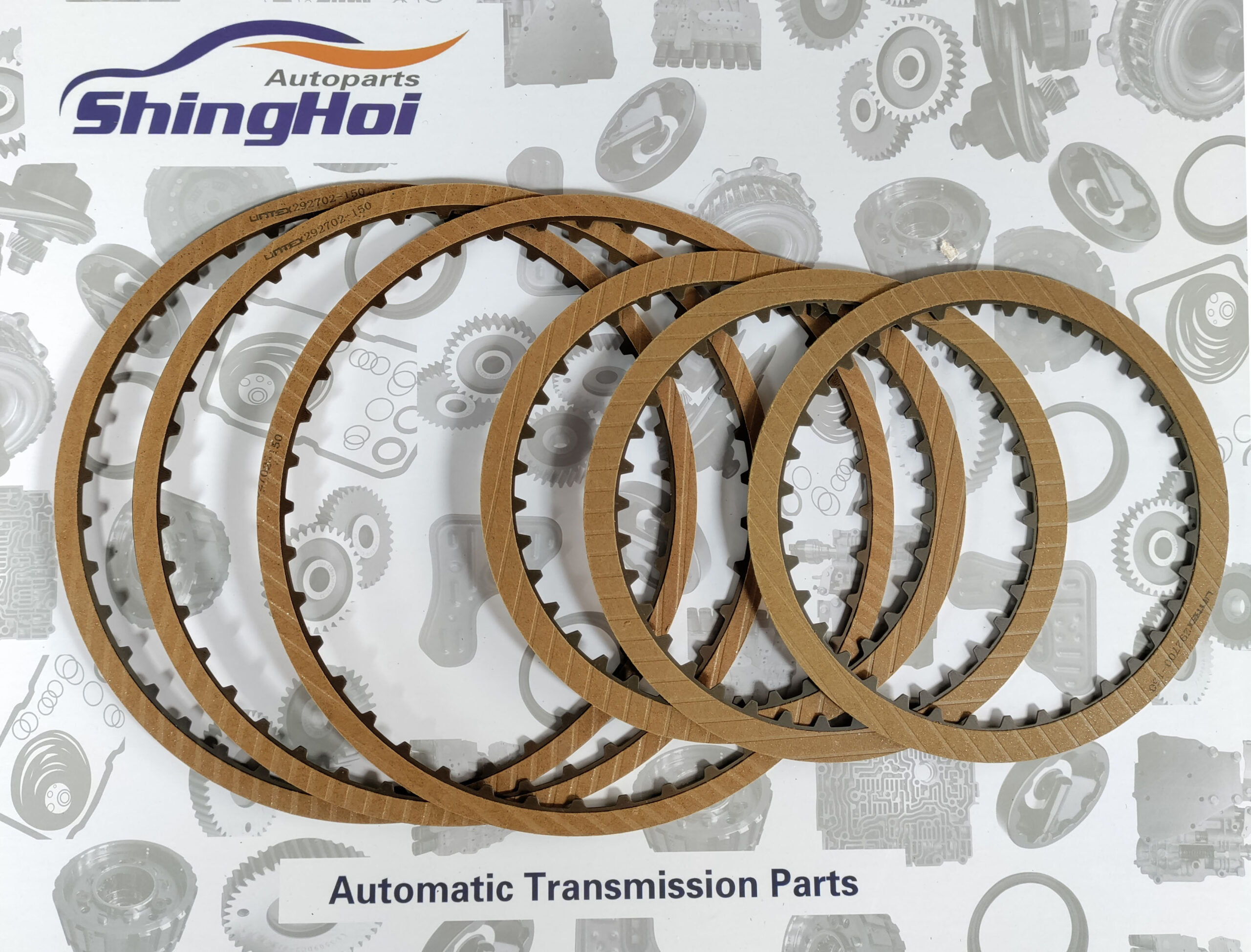 RE0F10A JF011E Transmission Friction Plate Kit for Nissan Mitsubishi ...