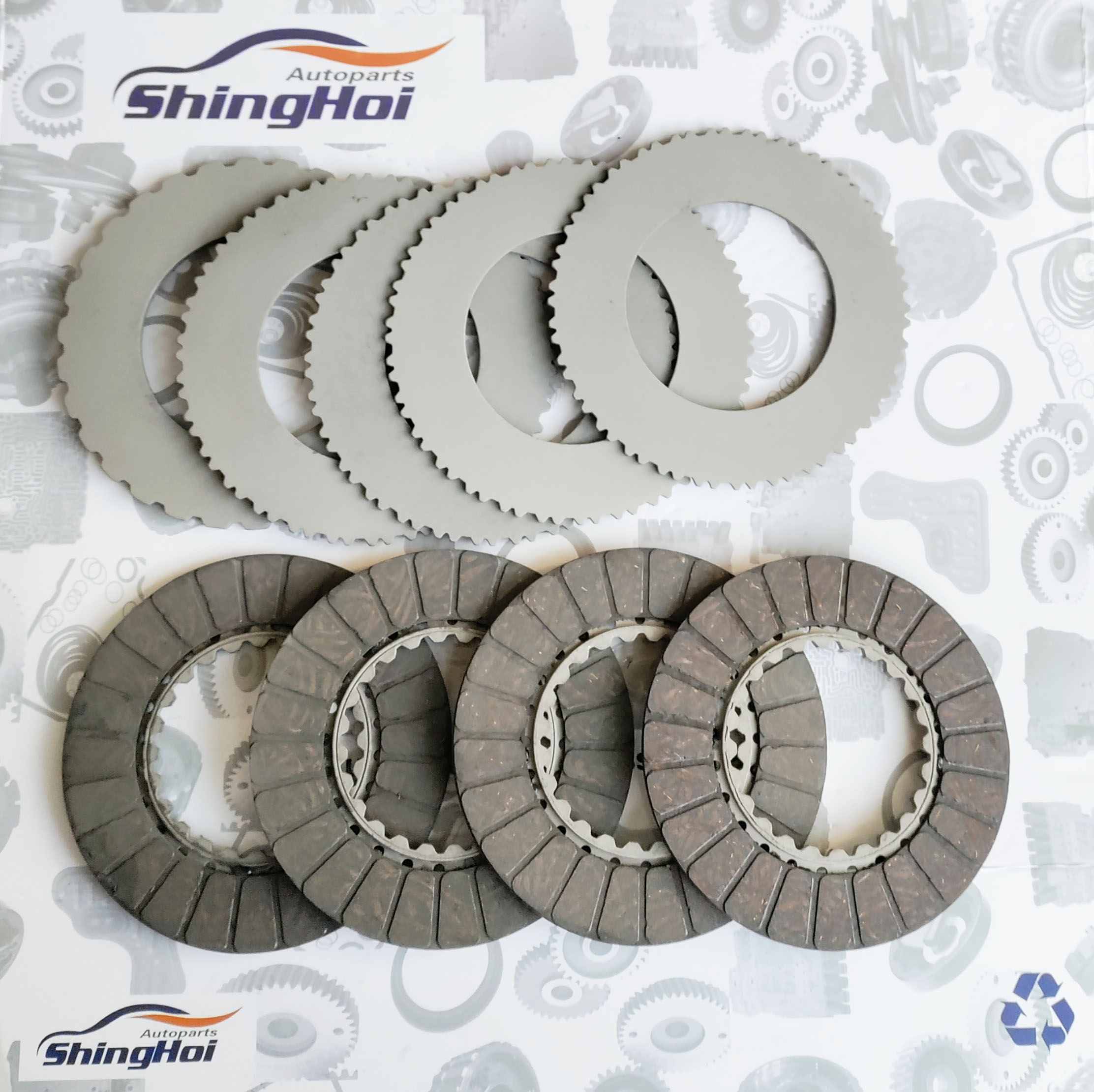 JF018E RE0F10F RE0F10H Hybrid Transmission Friction Plate Kit for ...