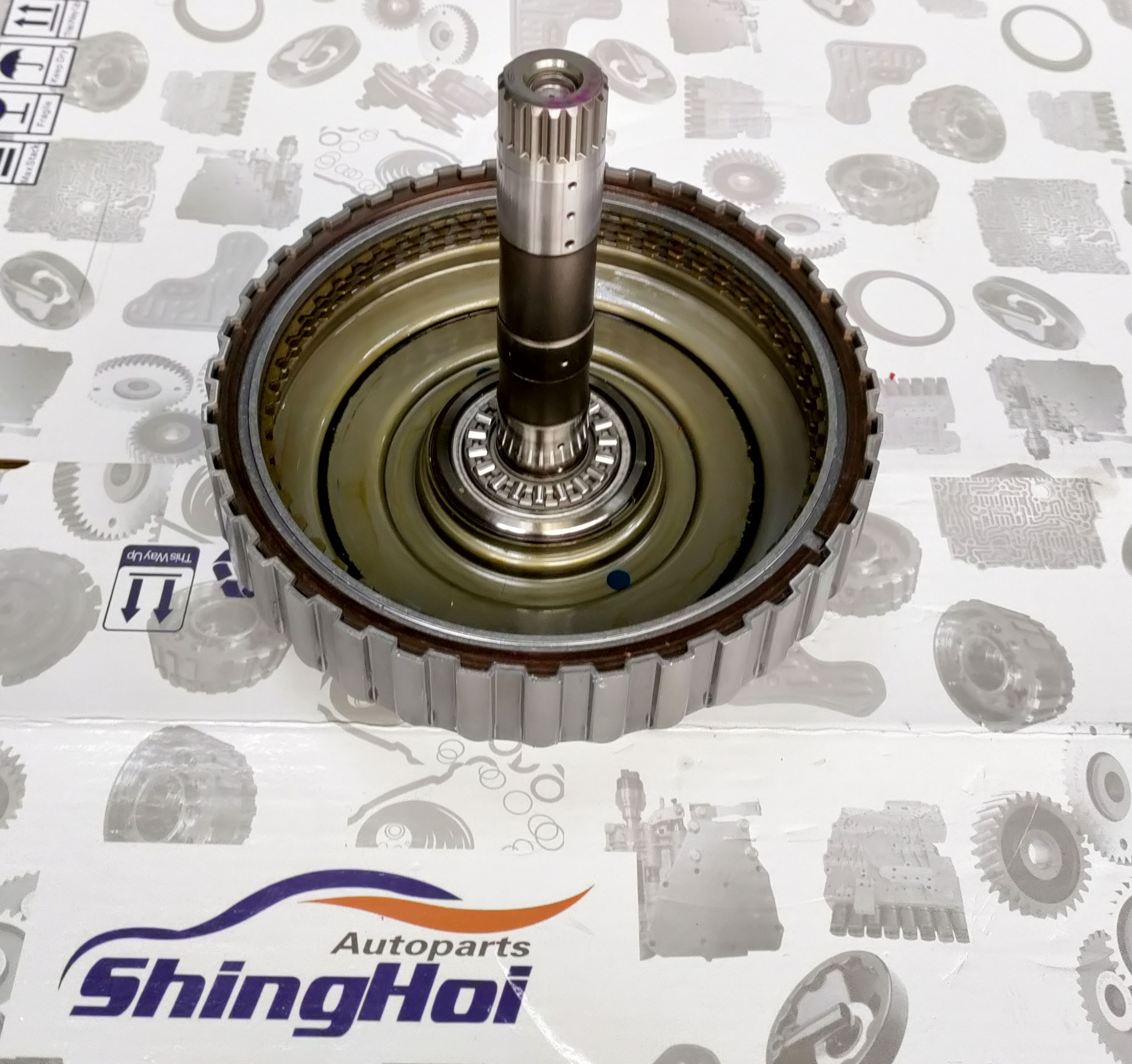 TG81 AWF8F45 AF50 Transmission C2 Clutch Drum - Sheng Hai Auto Parts Co ...