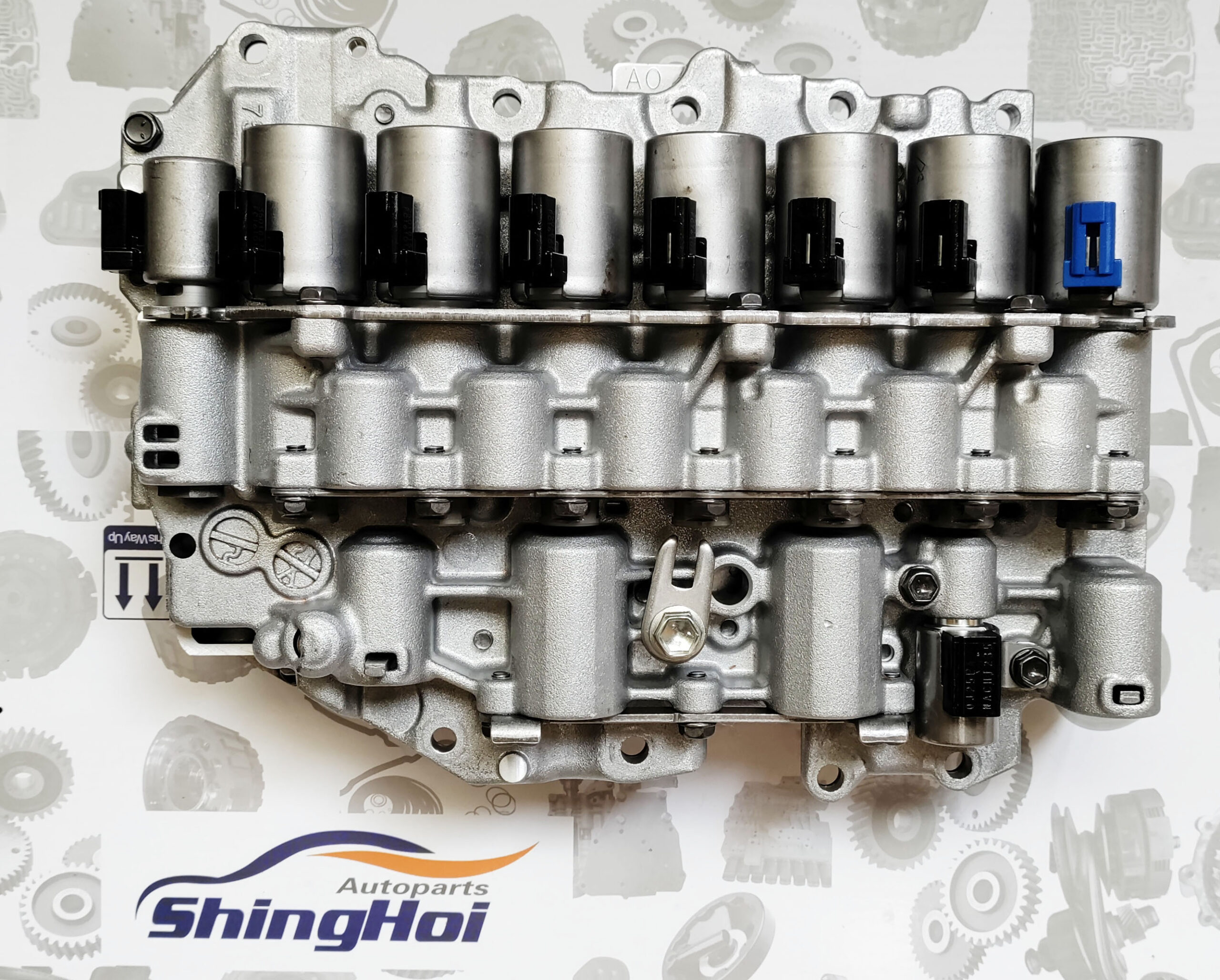 UB80 UB80E UB80F Transmission Valve Body - Sheng Hai Auto Parts Co., LTD.