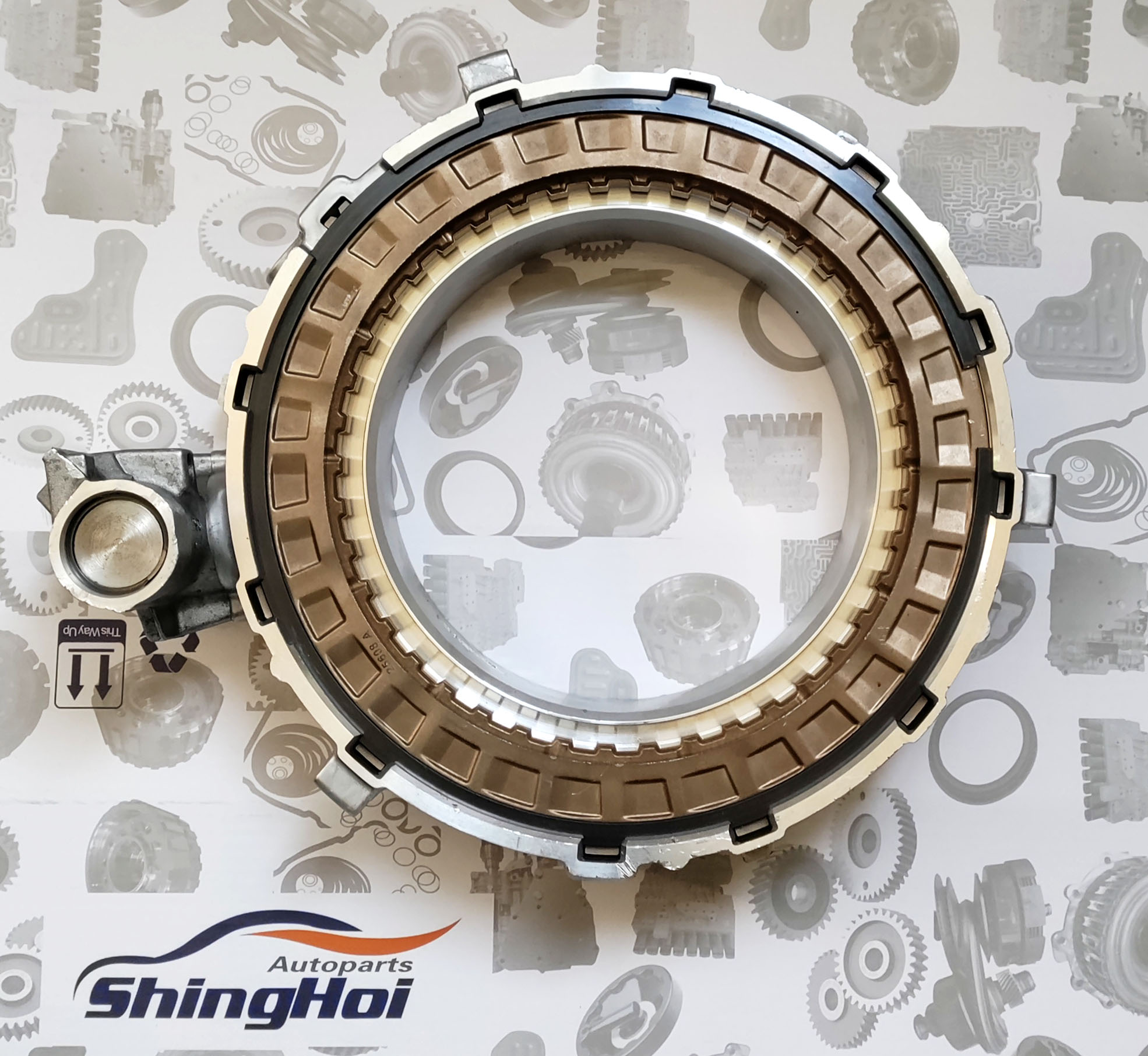 9T50 8F35 Hydraulic Selectable One-Way Clutch(SOWC) - Sheng Hai Auto ...
