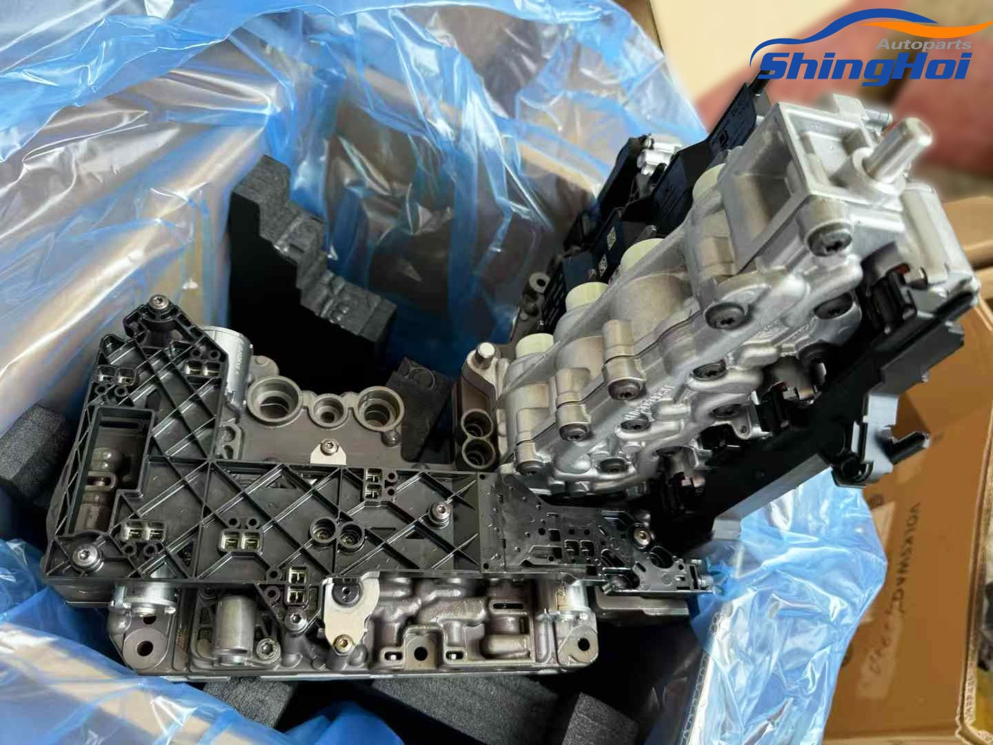 Genuine New 0B5 DL501 Transmission Mechatronic for Audi - Sheng Hai Auto Parts Co., LTD.