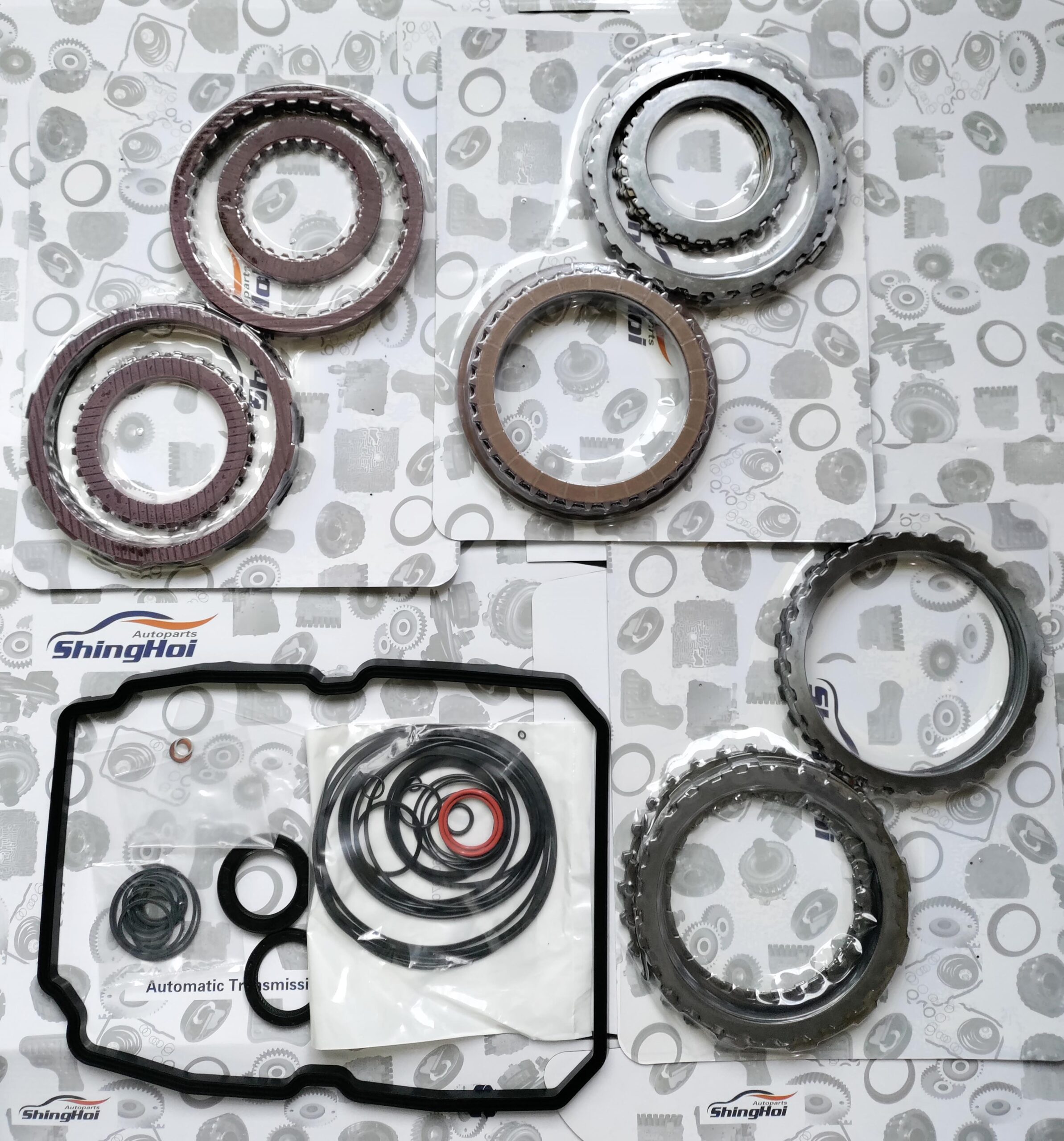 722.6 Master Rebuild Kit for Porsche 5 Speed Tiptronic - Sheng Hai Auto ...