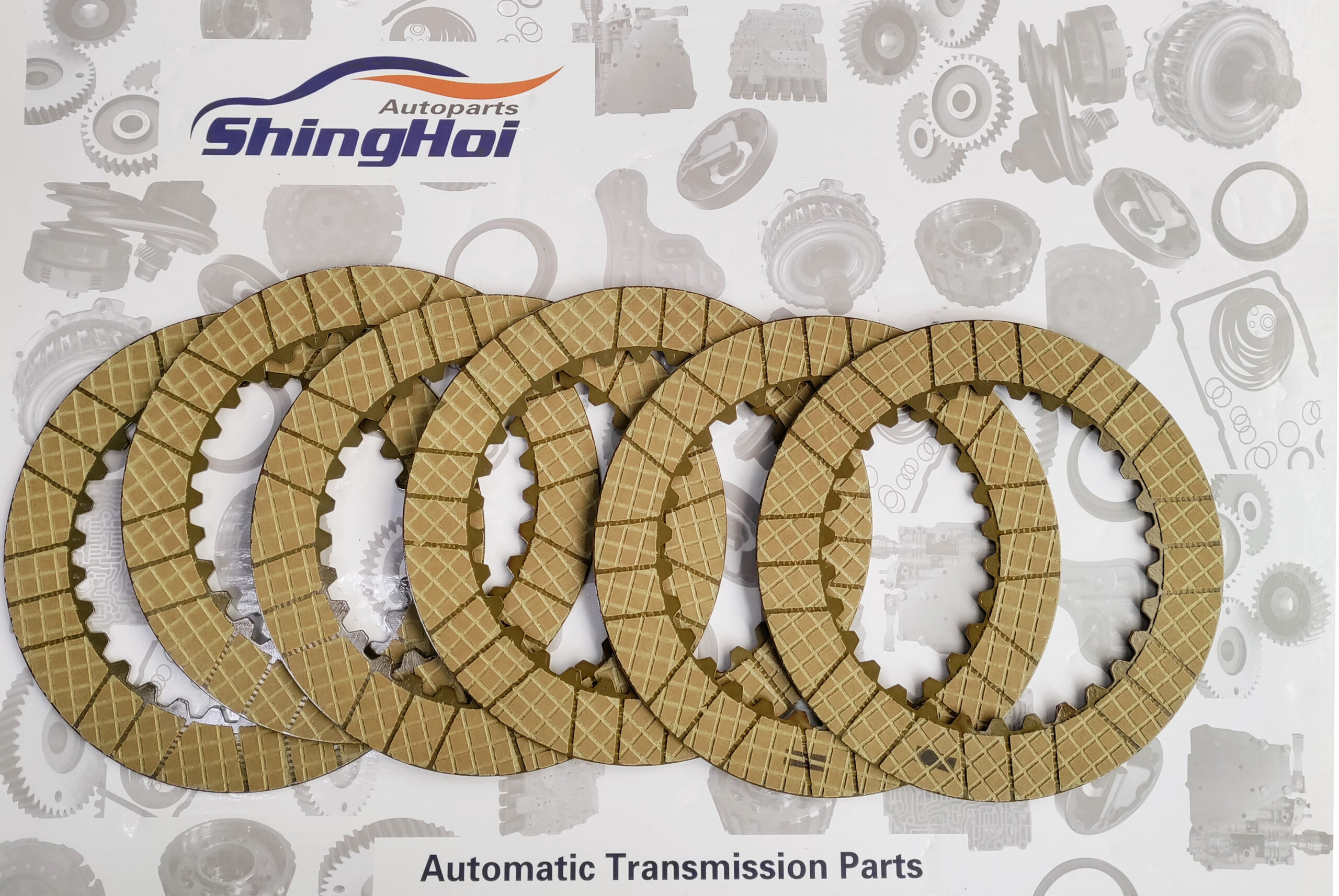 Genuine New DQ400E 0DD Friction Plates for K2 Clutch - Sheng Hai Auto ...