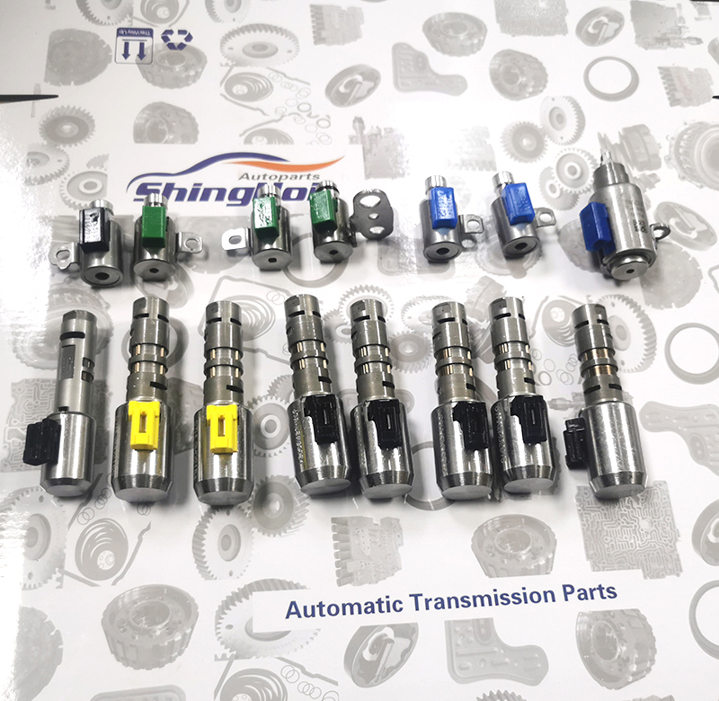 AWF8G45 8G45 8G55 Transmission Solenoid Kit For VOLVO XC40 XC60 XC90 ...