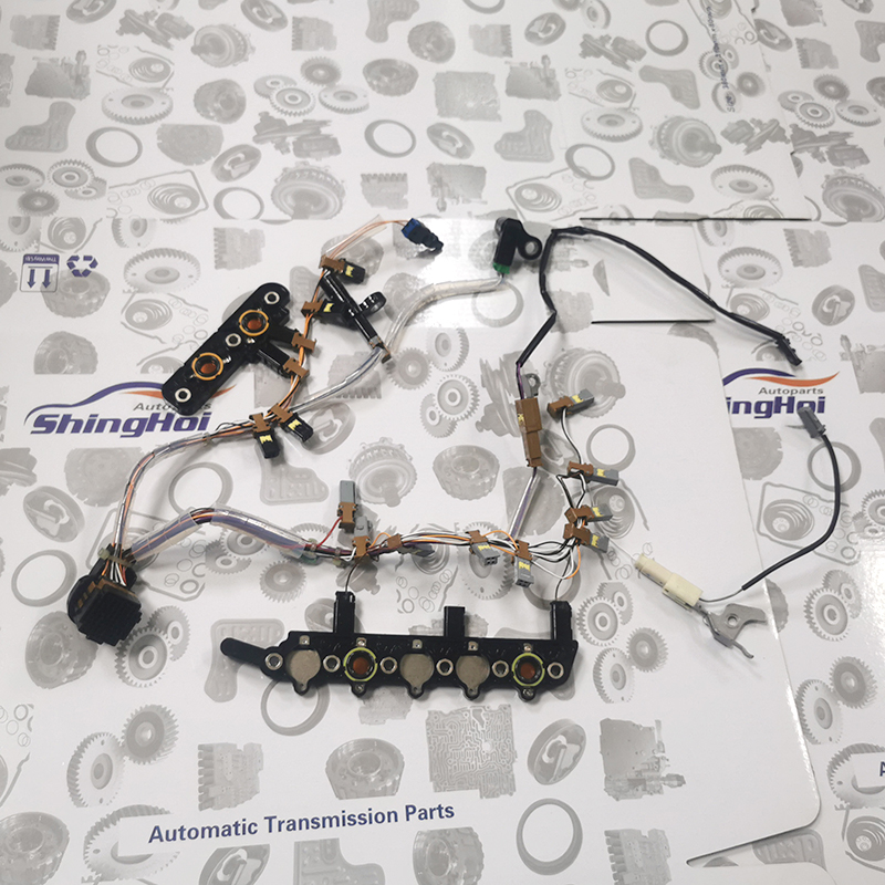 AWF8G45 8G45 8G55 Transmission Valve Body Wiring Harness With Sensors ...