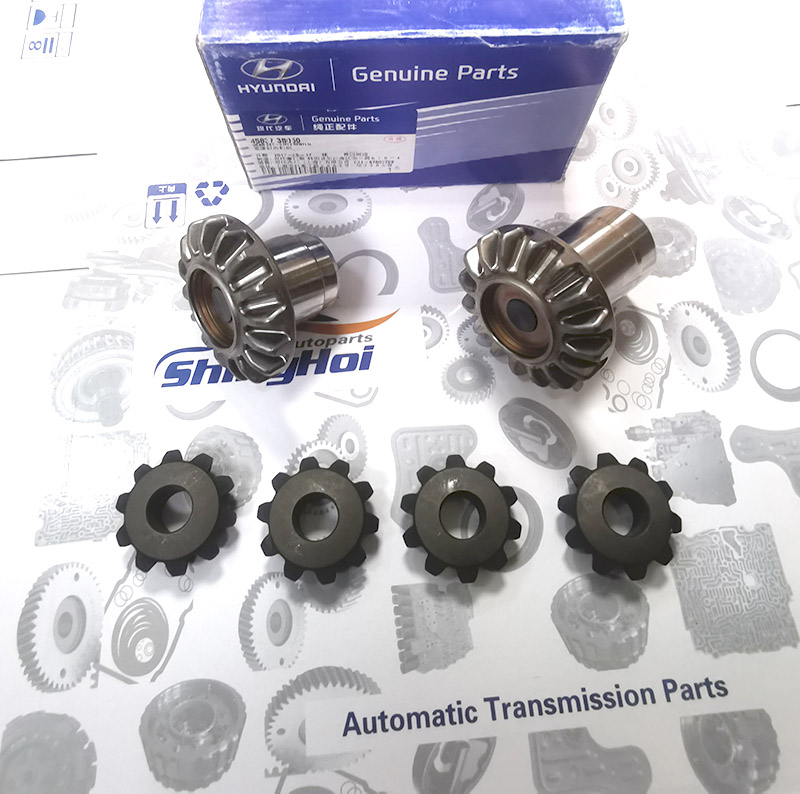 Genuine A6MF1 A6MF2 Differential Gear Set For Hyundai Kia ( DIESEL 4WD ...