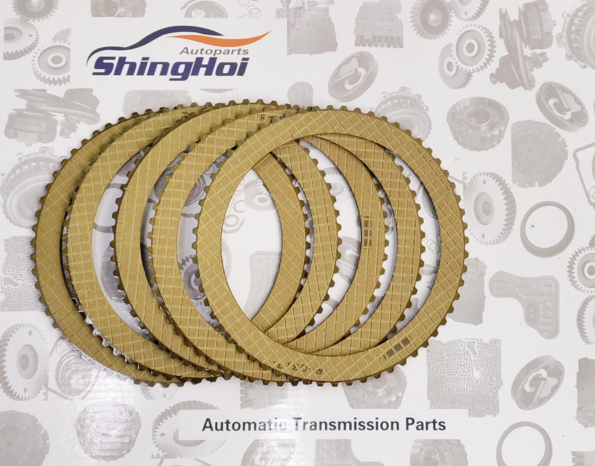 Genuine New DQ400E 0DD Friction Plates for Disengagement Clutch (K0 ...