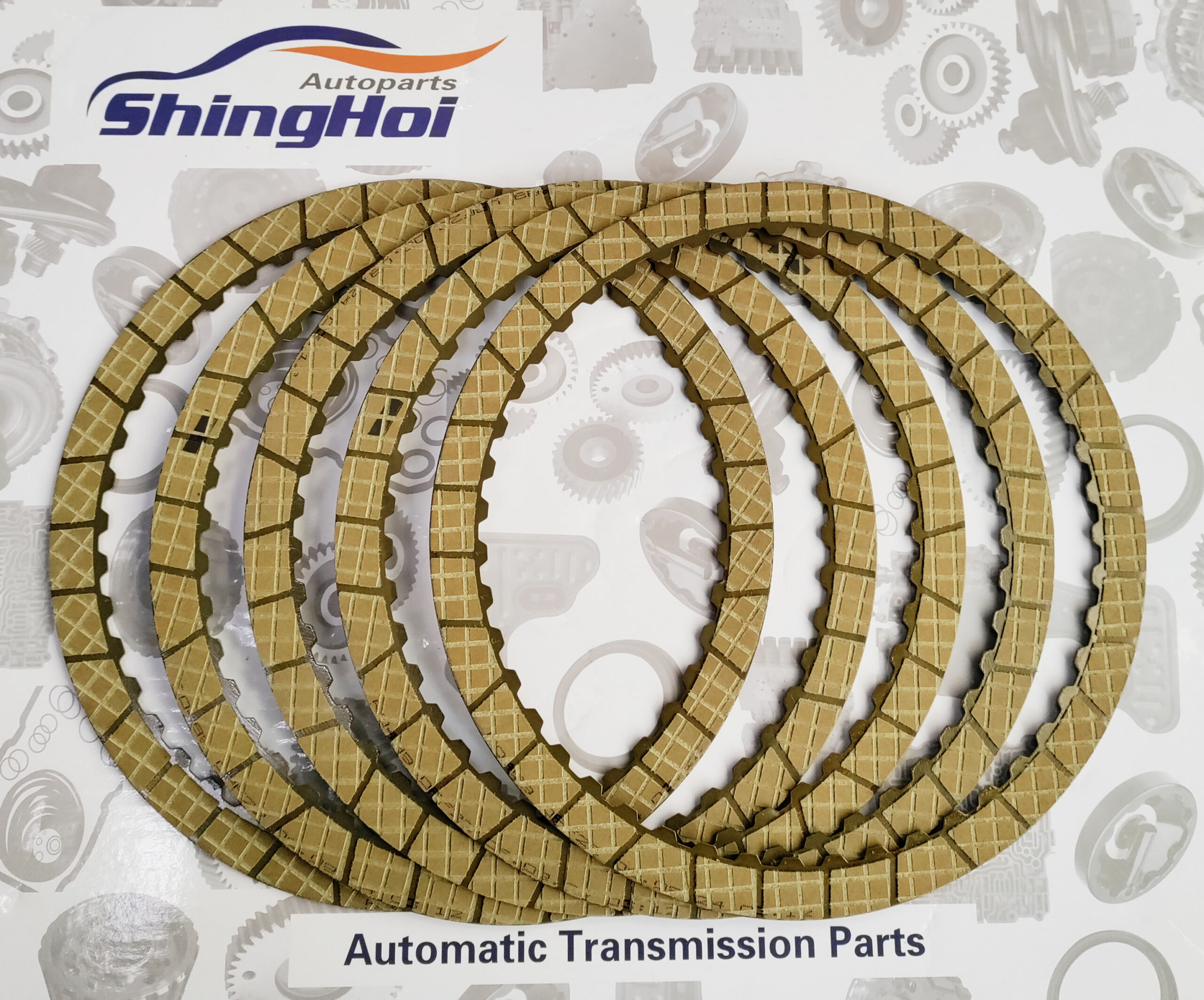 Genuine New DQ400E 0DD Friction Plates for K1 Clutch - Sheng Hai Auto ...