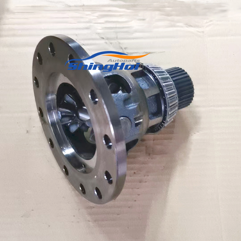 0BH 0BT DQ500 Differential For AUDI VW (AWD/ 4WD) - Sheng Hai Auto ...