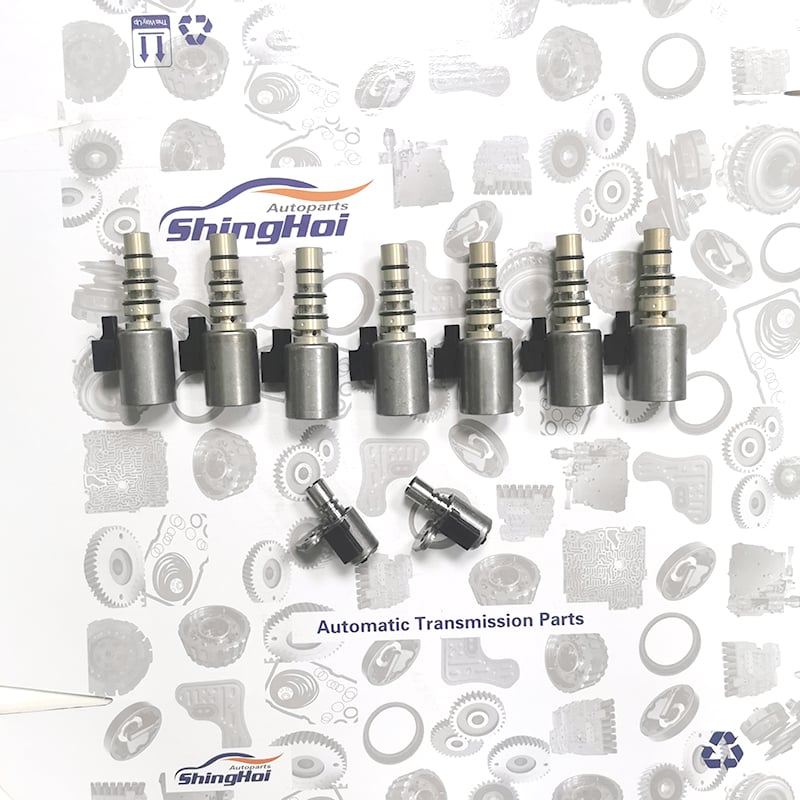 8L45 8L90 Transmission Solenoid Kit - Sheng Hai Auto Parts Co., LTD.