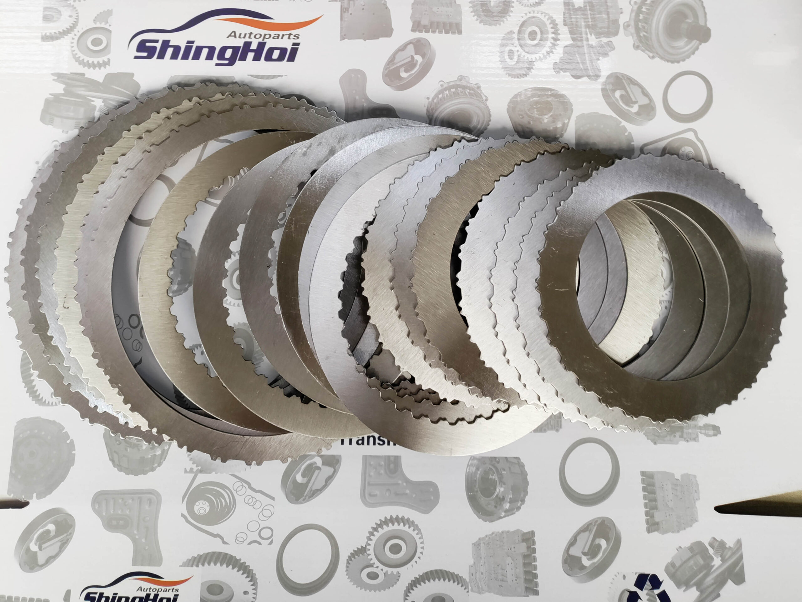 Genuine 0DD DQ400E Transmission Steel Plate Kit - Sheng Hai Auto Parts ...