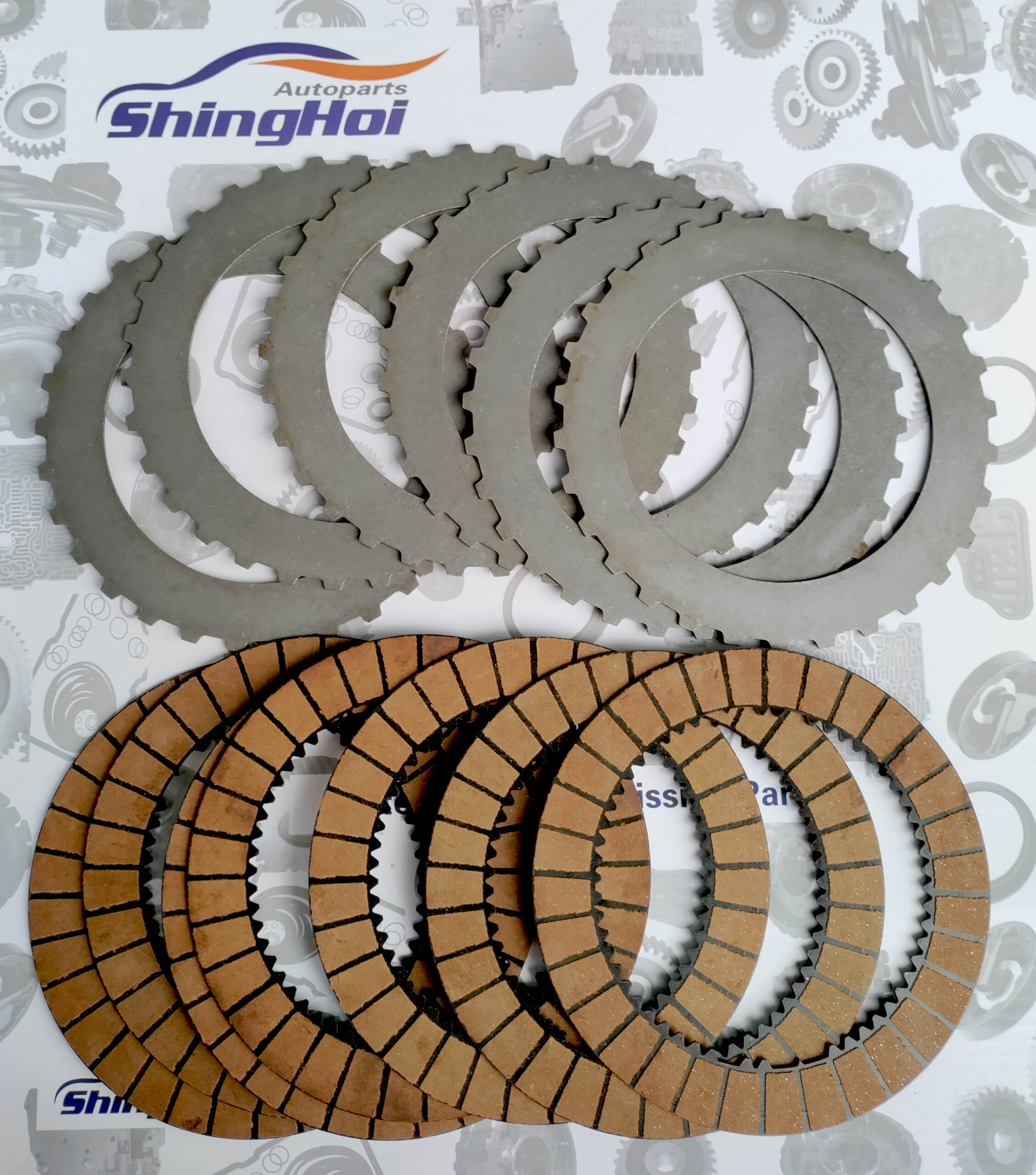 ATC350 ATC450 Transfer Case Friction and Steel Plate Kit for BMW ...