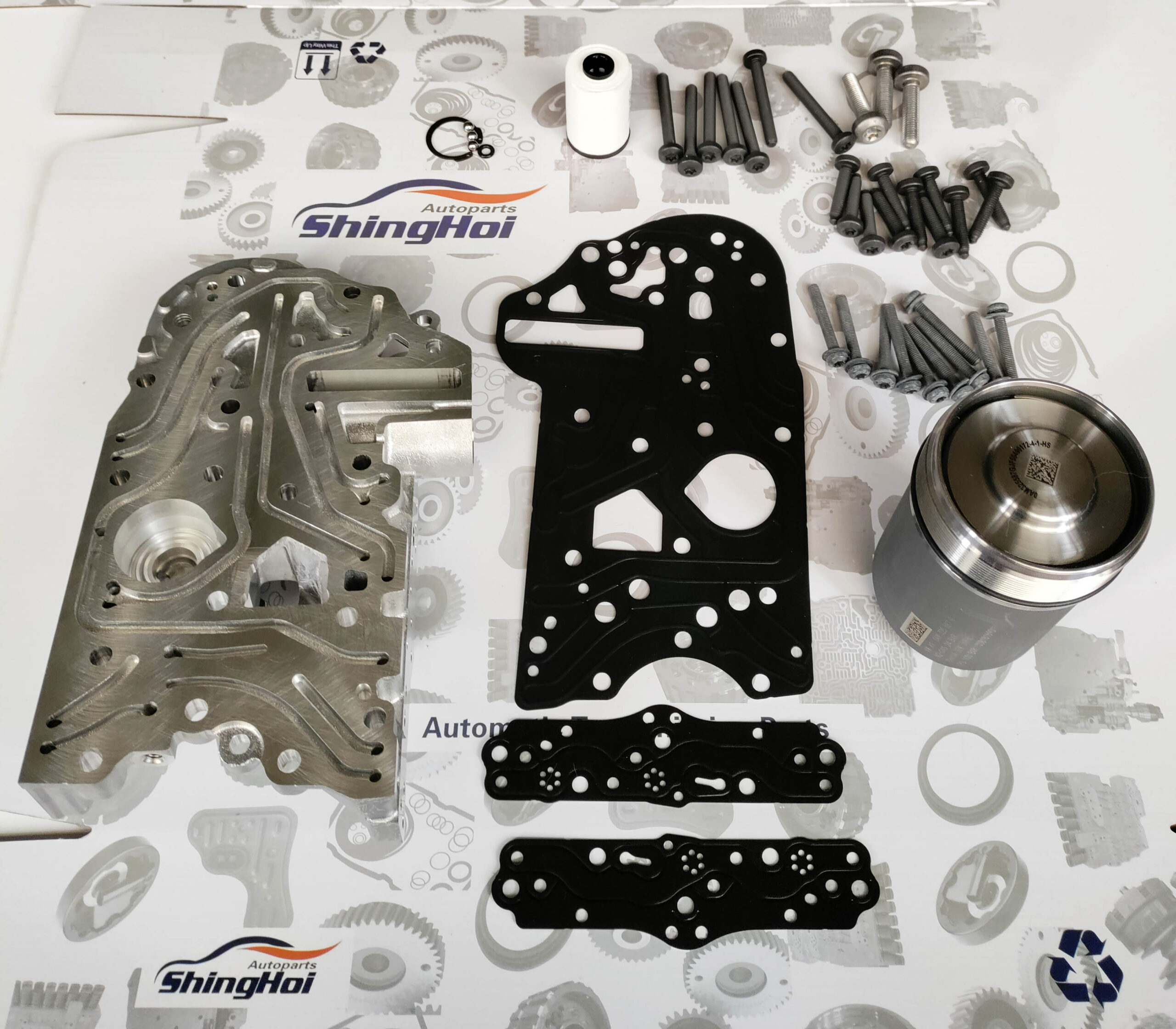 Genuine New DQ200 0AM 0CW Transmission Mechatronic Repair Kit - Sheng ...