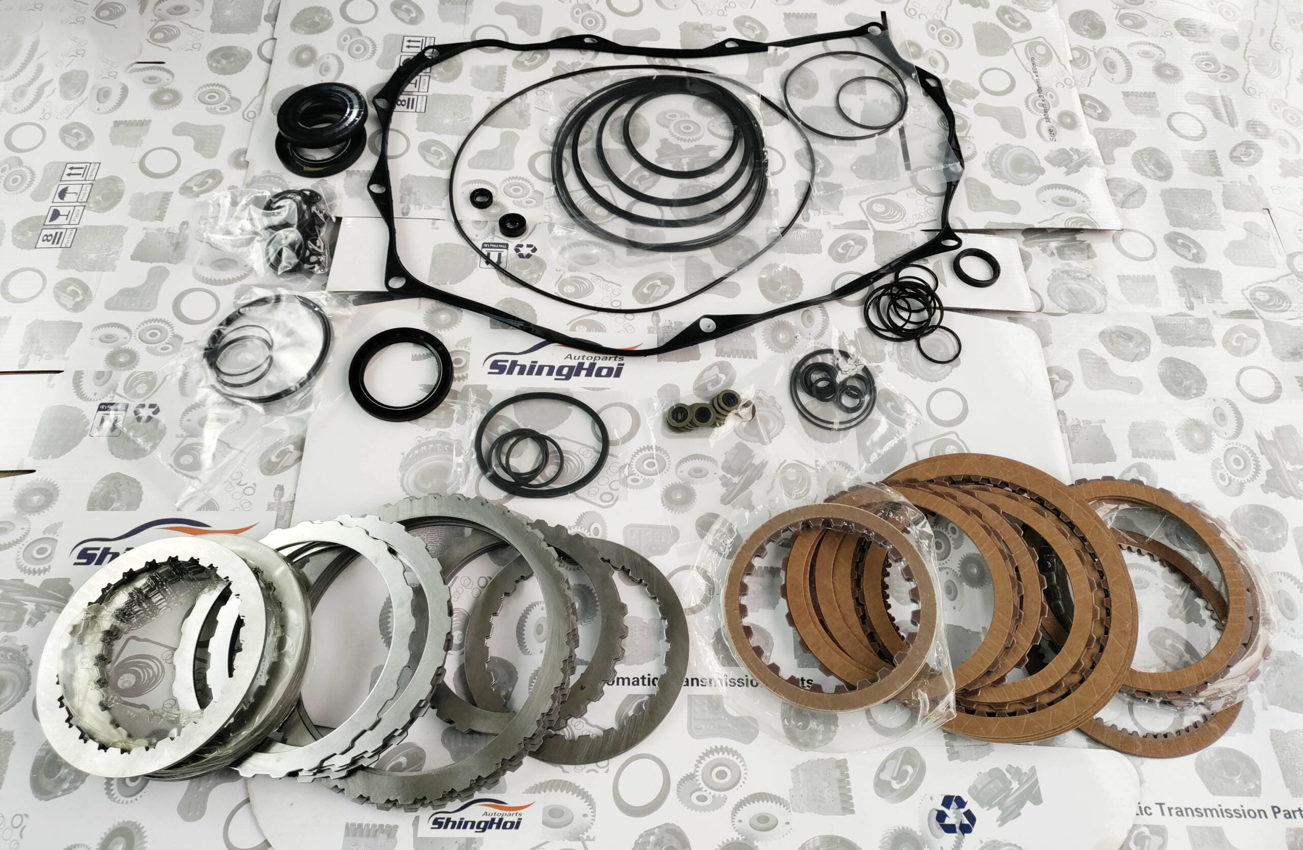 845RE Transmission Master Rebuild Kit - Sheng Hai Auto Parts Co., LTD.